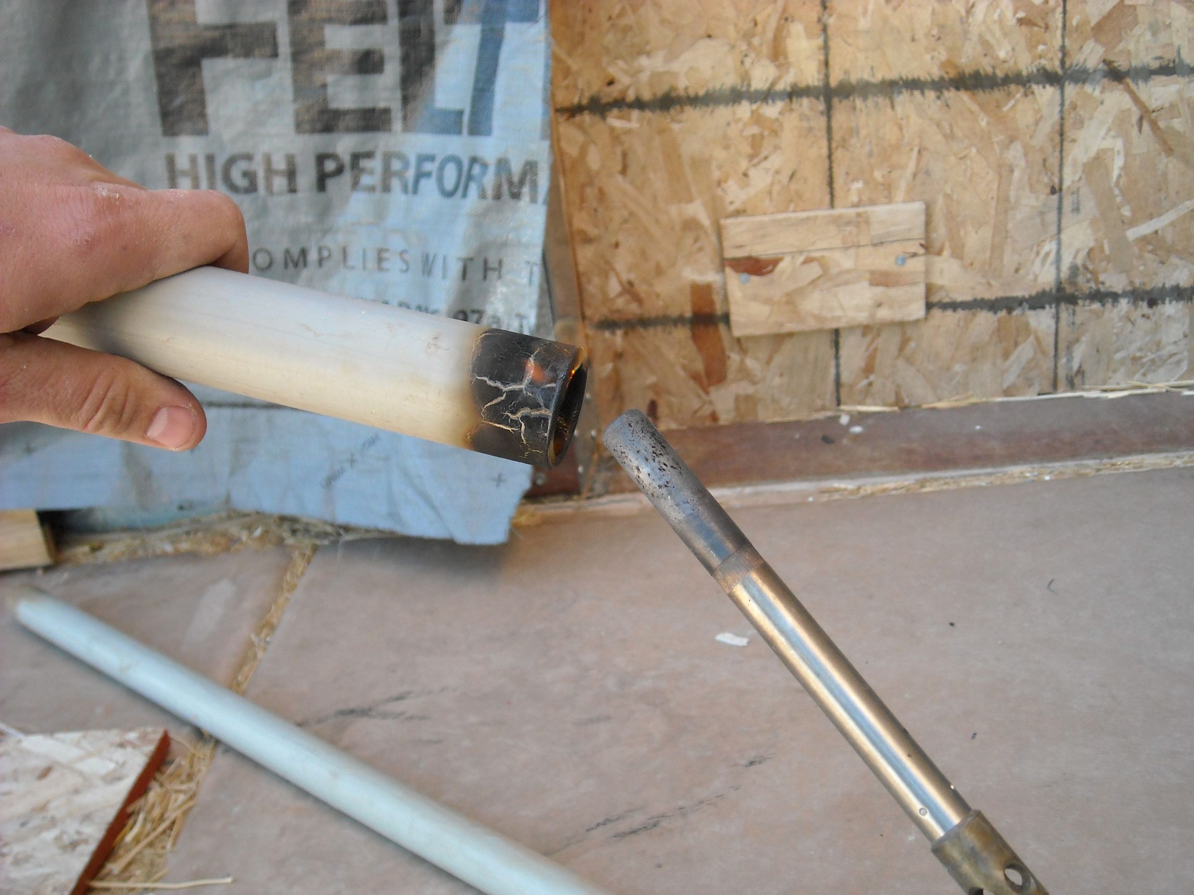 Forming a Bell (or Hub) in PVC Pipe : 5 Steps - Instructables