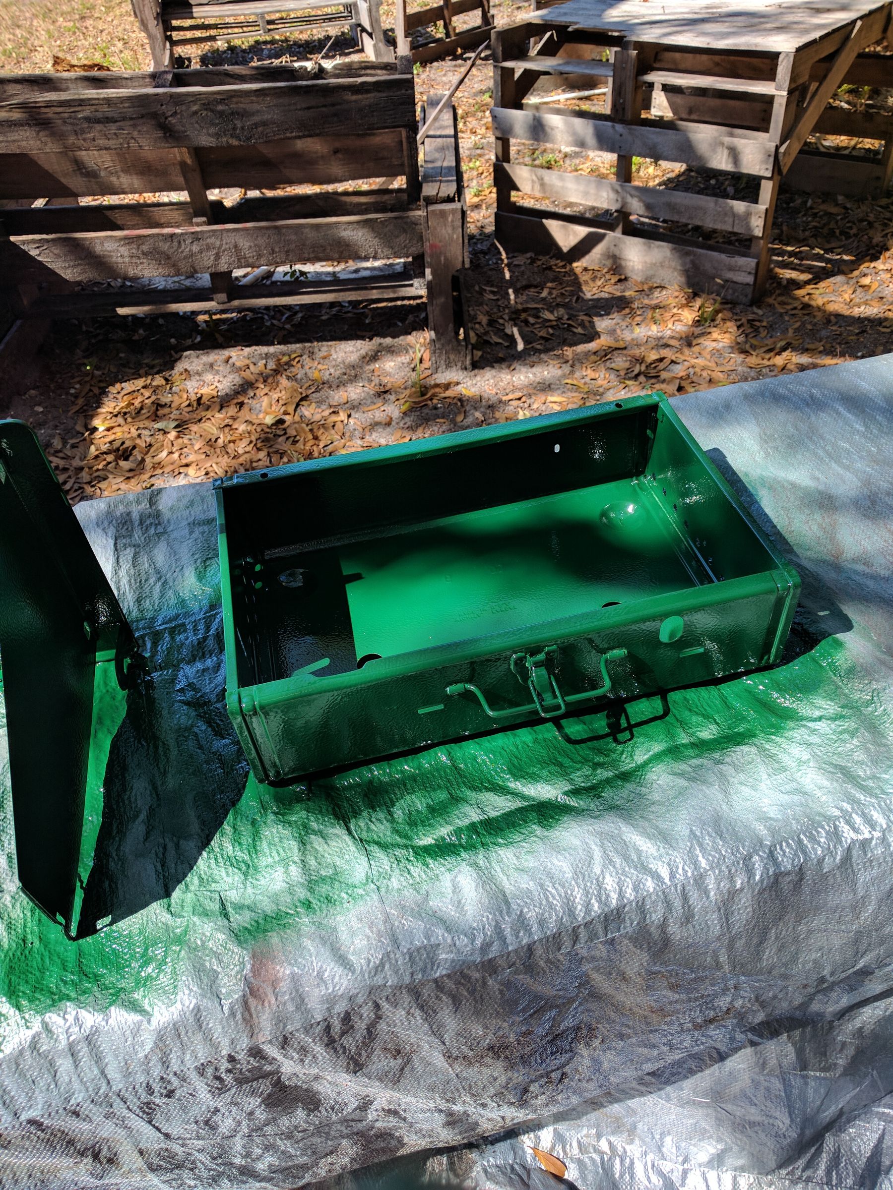 Coleman Stove (case) Refurbished : 8 Steps (with Pictures) - Instructables