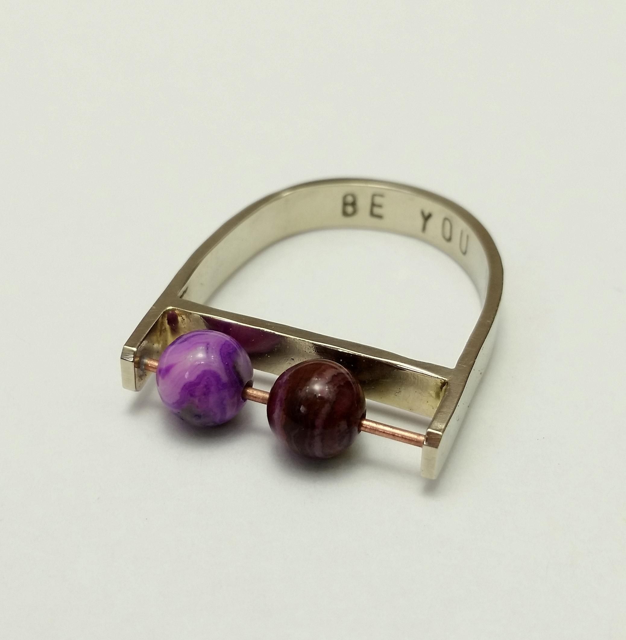 Handcrafted Fidget Bead Ring : 9 Steps (with Pictures) - Instructables