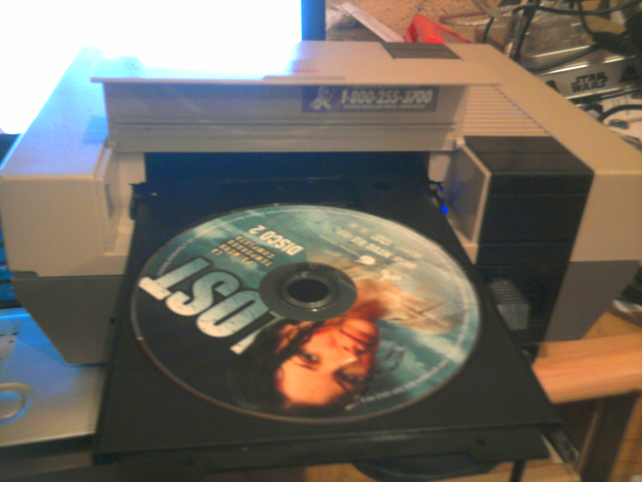 How to Make NINTENDO NES to a DVD Player : 6 Steps (with Pictures ...