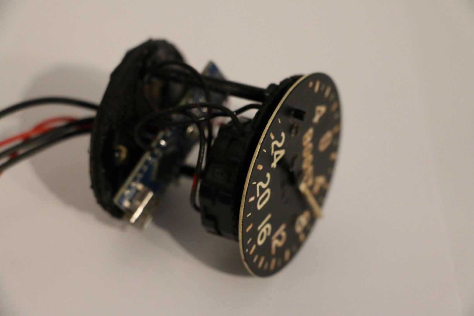Lancaster Bomber Boost Gauge - Arduino Project : 11 Steps (with ...