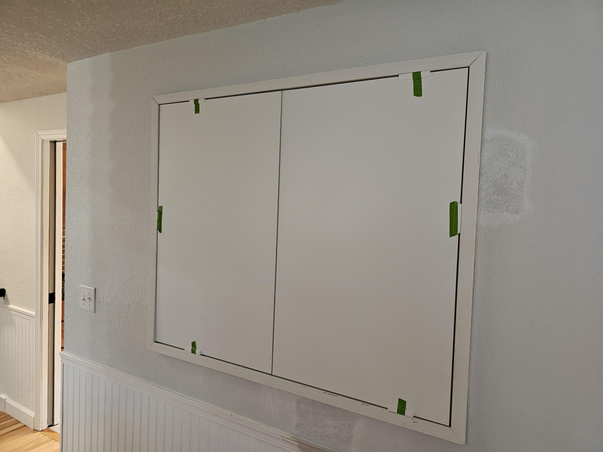 Pantry Storage Built Into Wall Studs : 8 Steps (with Pictures ...