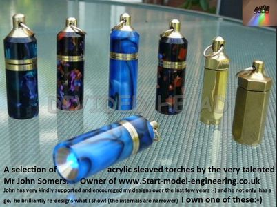 Mini Brass LED Torches (flashlights) : 8 Steps - Instructables