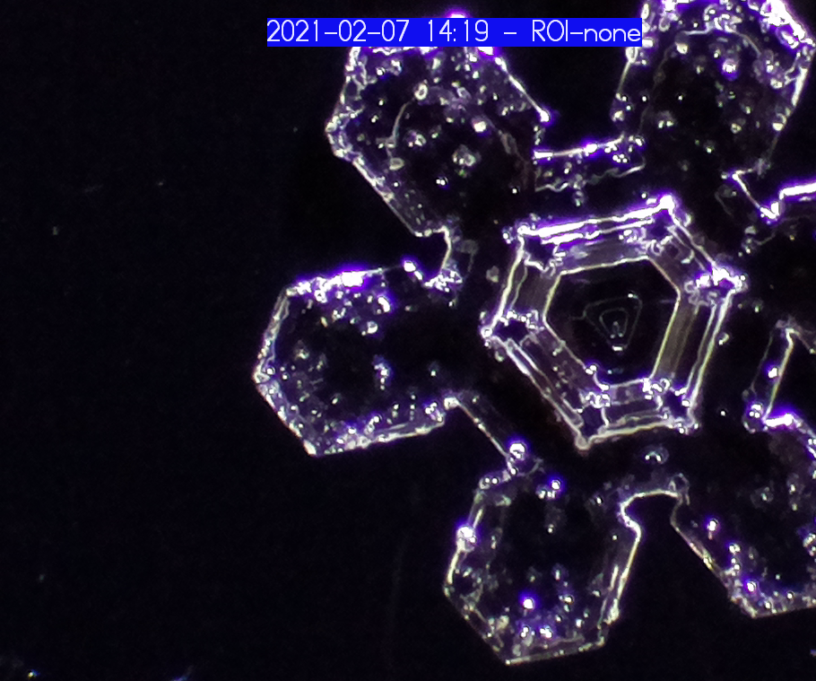 Snow Flake Microscopy With a Raspberry Pi Microscope - Instructables
