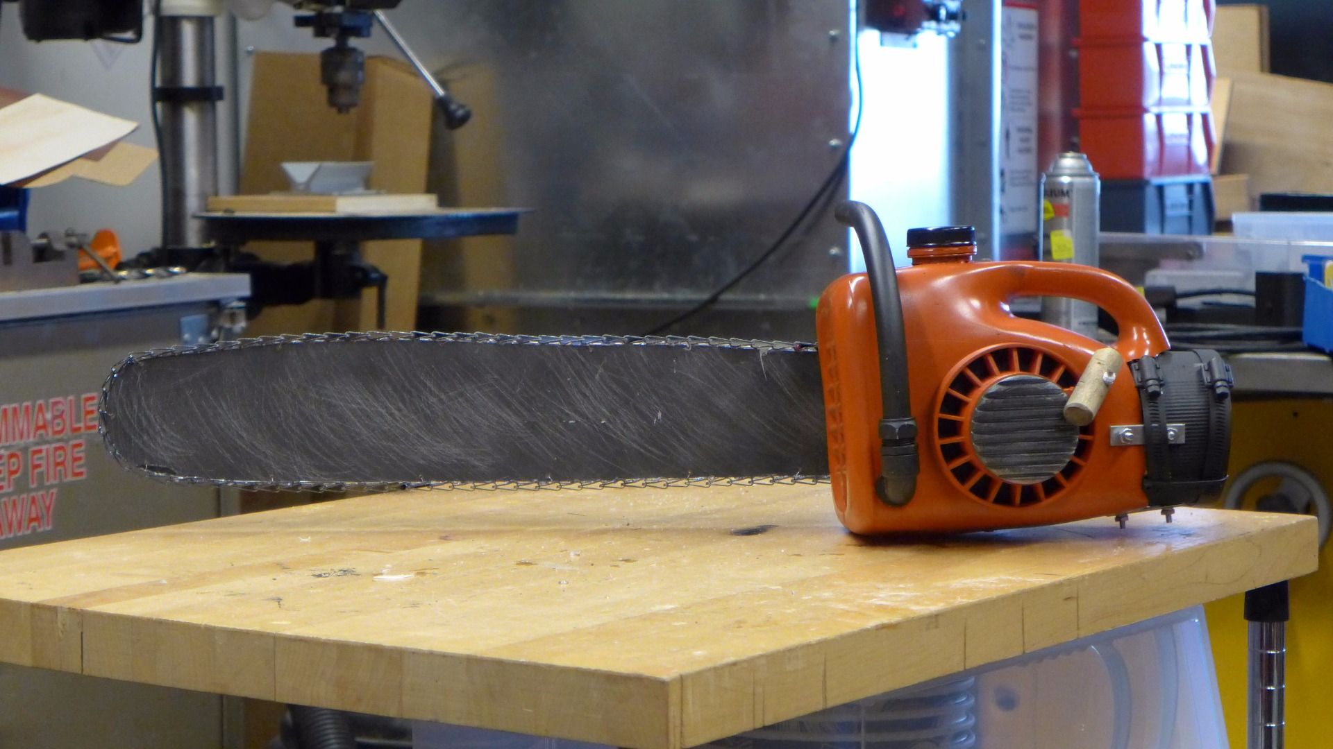 Evil Dead Chainsaw Prop
