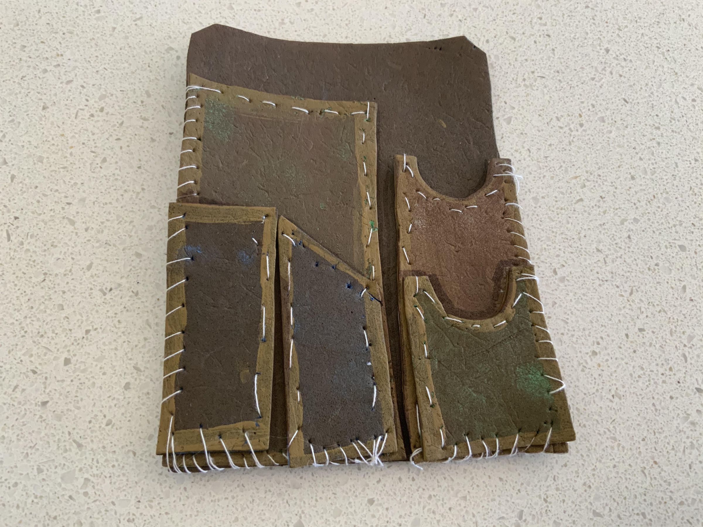 DIY Easy Leather Organizer : 6 Steps - Instructables