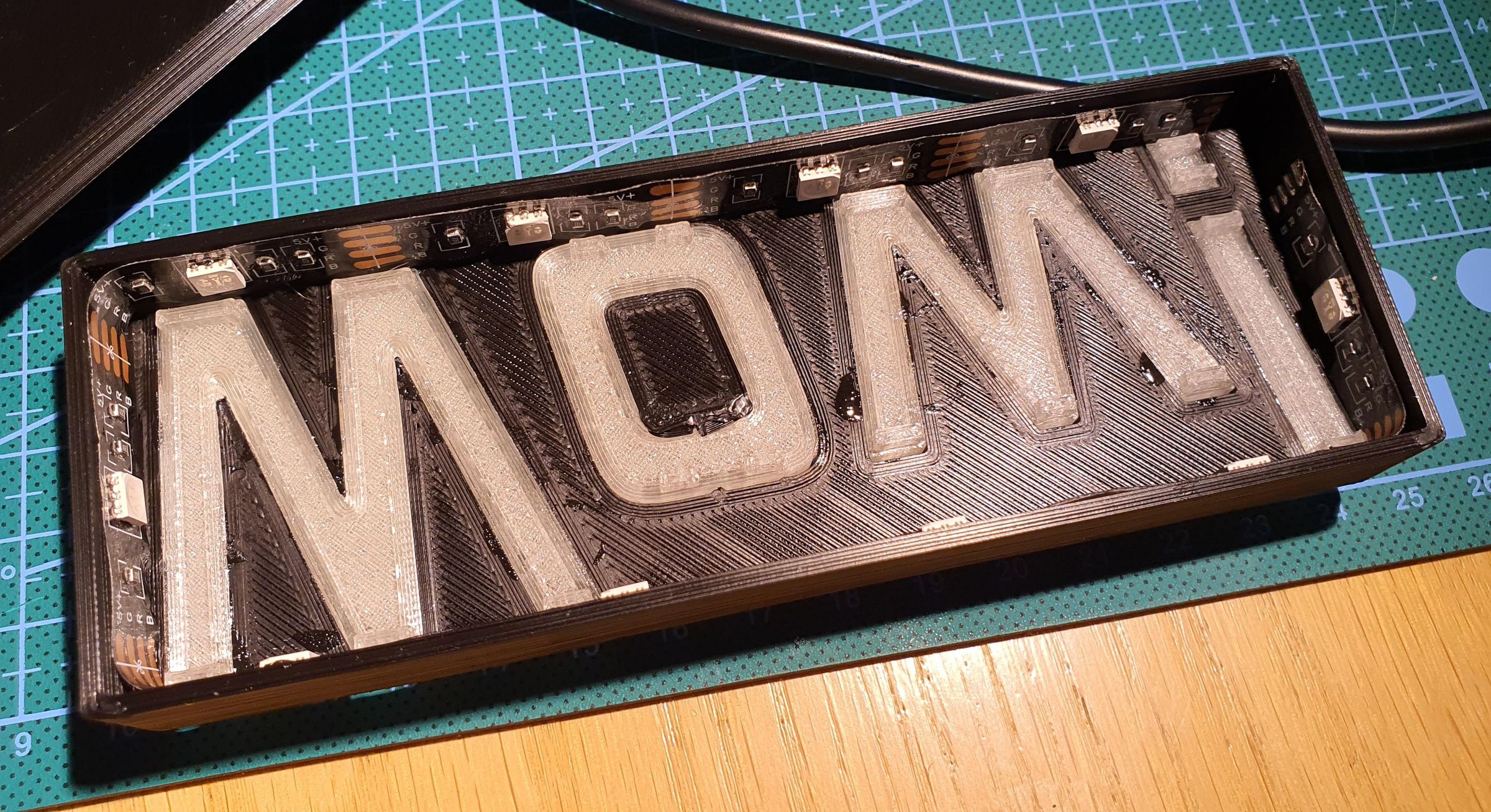 Simple LED WOW! Sign : 3 Steps (with Pictures) - Instructables