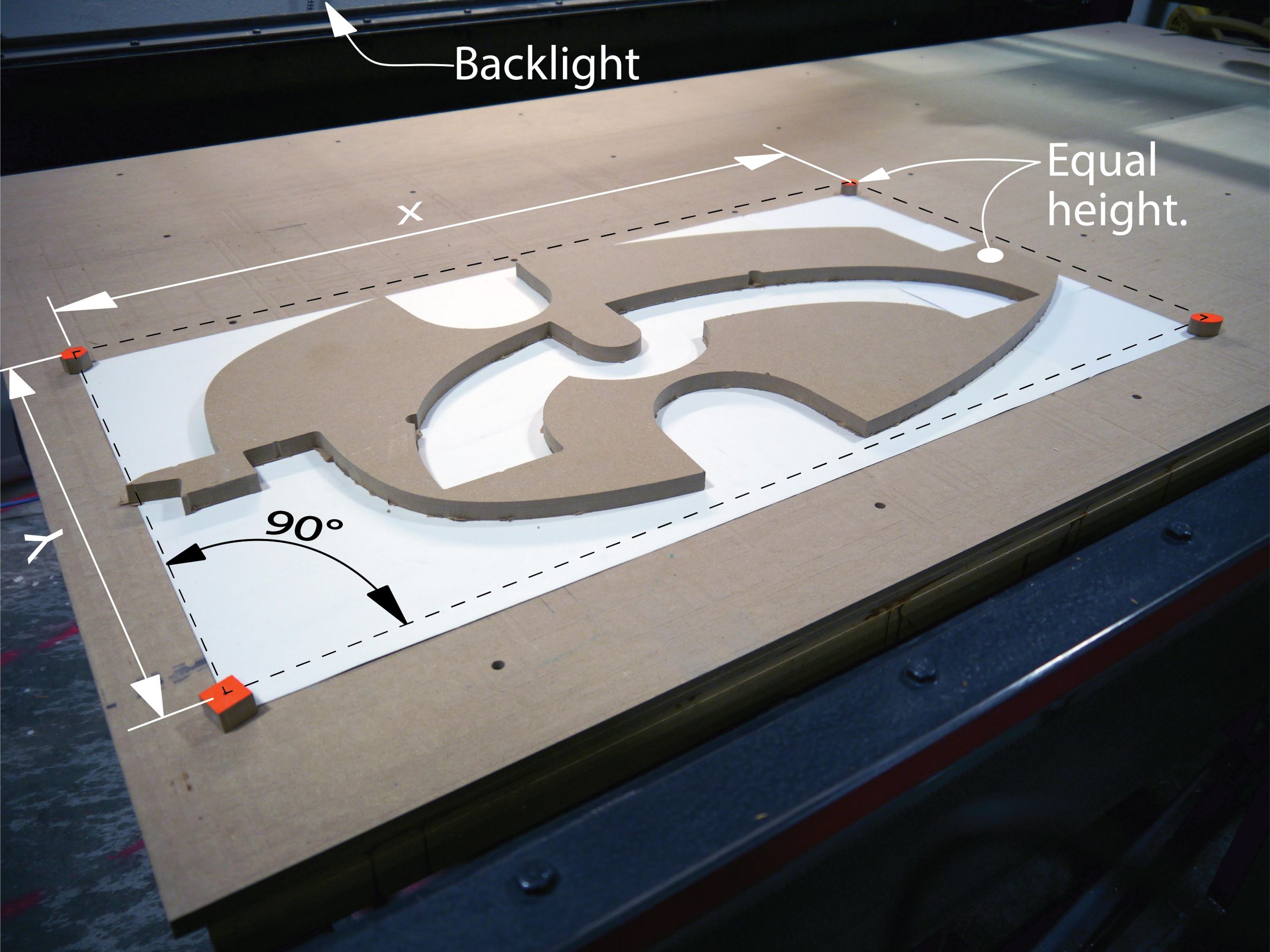 Process to Utilize and Measure Irregular Scraps From Your CNC Router ...