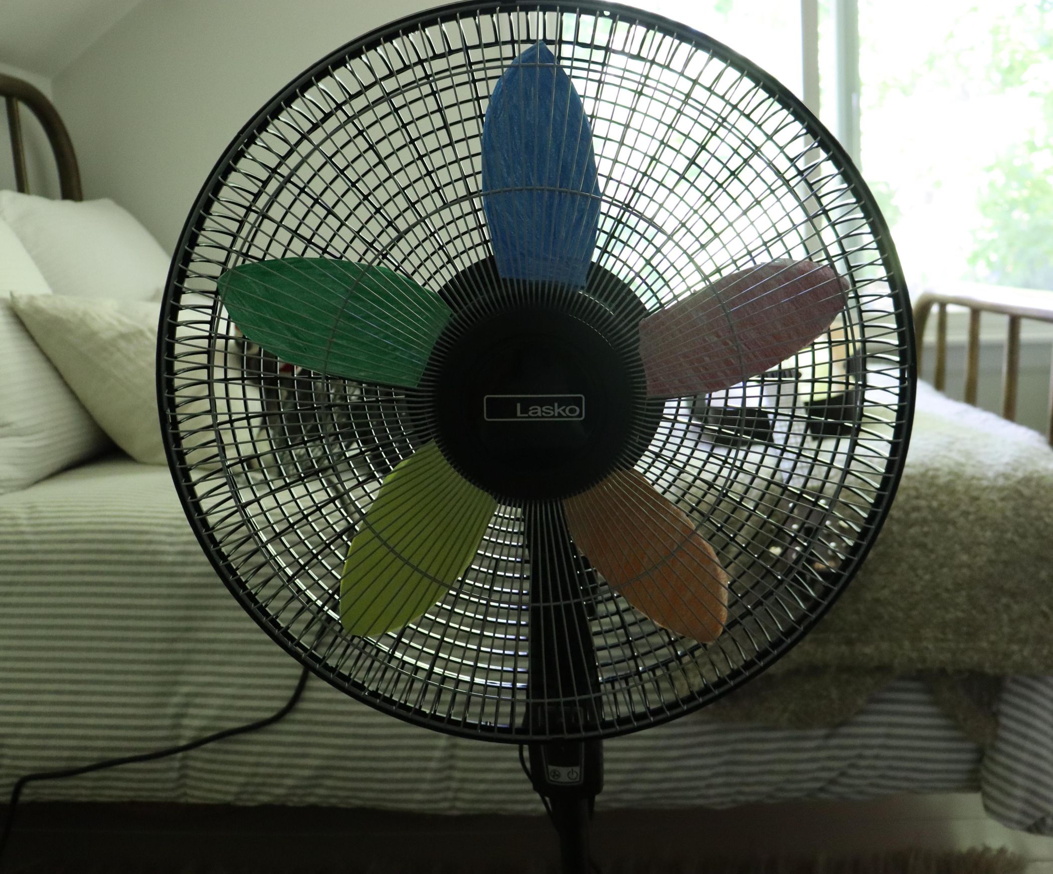The Rainbow Fan : 6 Steps - Instructables