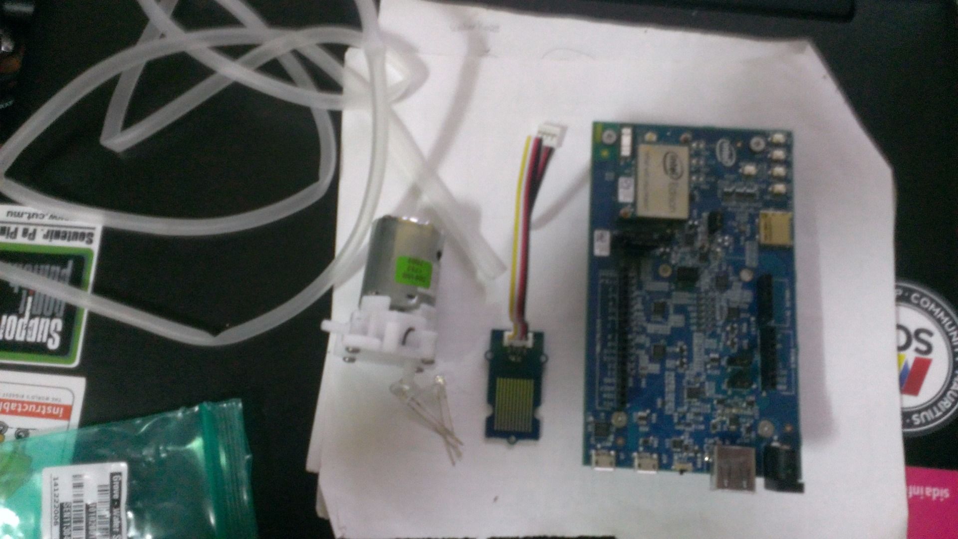 Water Overflow Detector : 3 Steps - Instructables