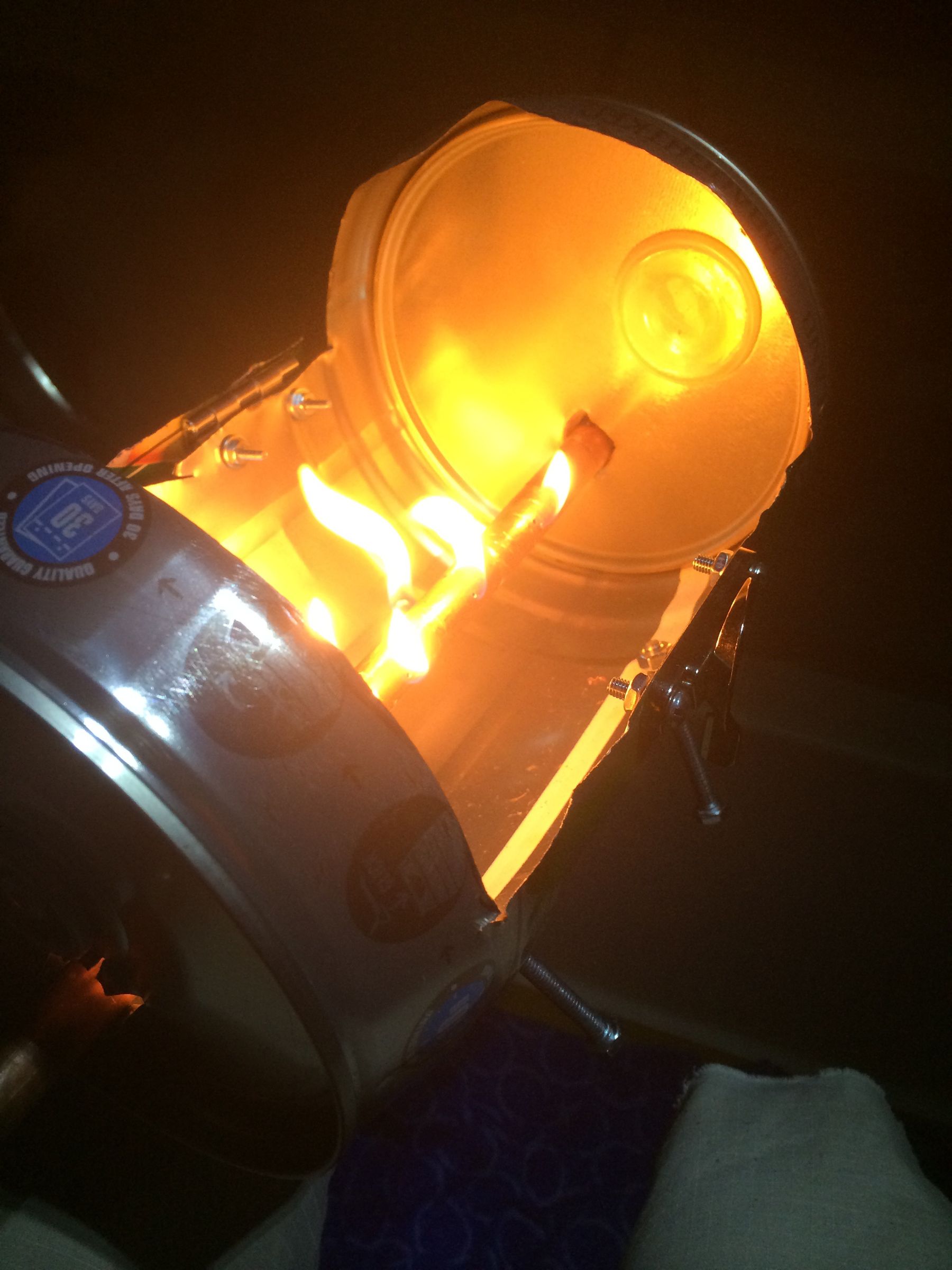 Heineken Mini Keg Propane Firekeg : 7 Steps (with Pictures) - Instructables