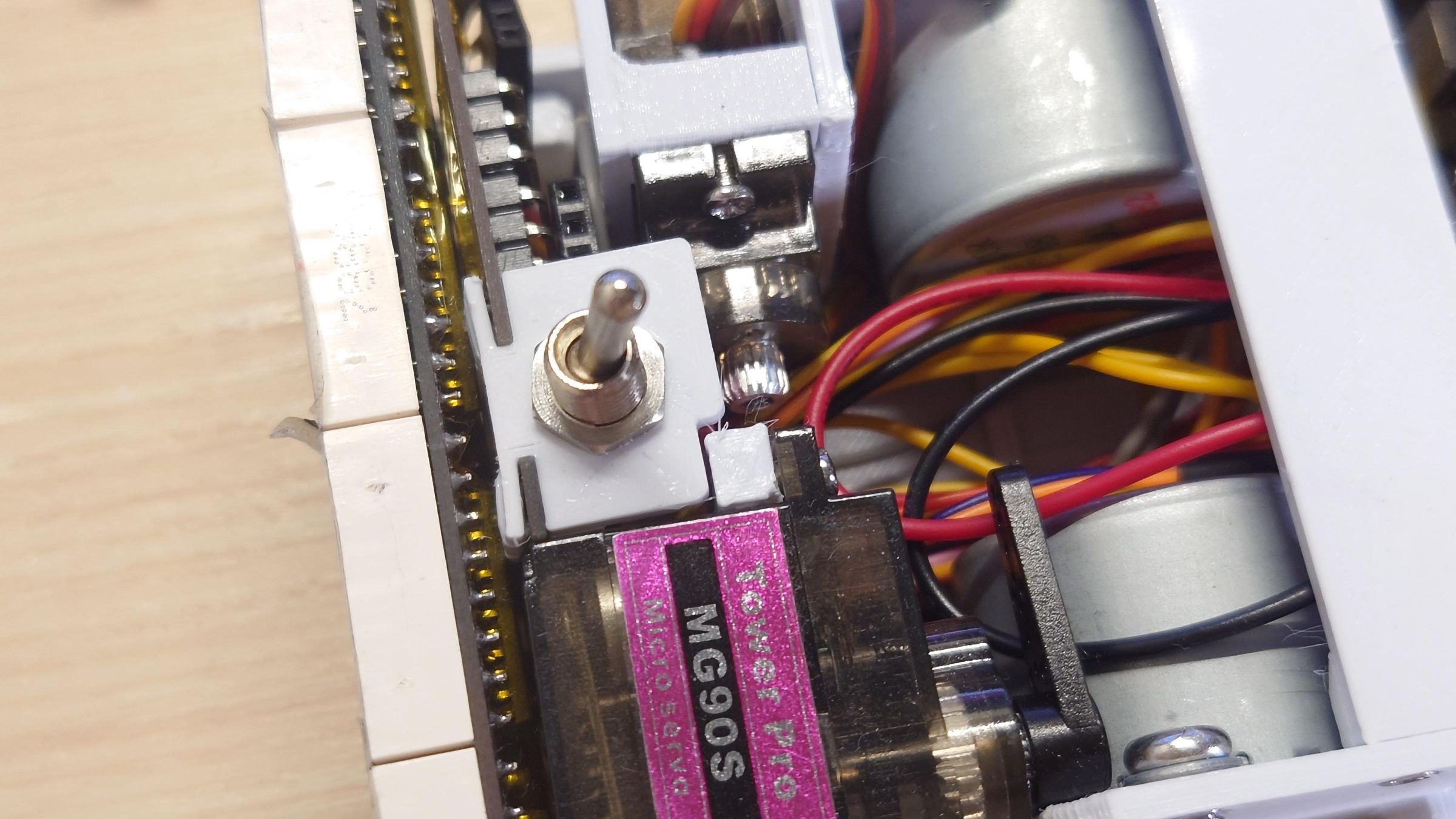 Kawaii Useless Robot - 2024 Edition : 10 Steps (with Pictures ...