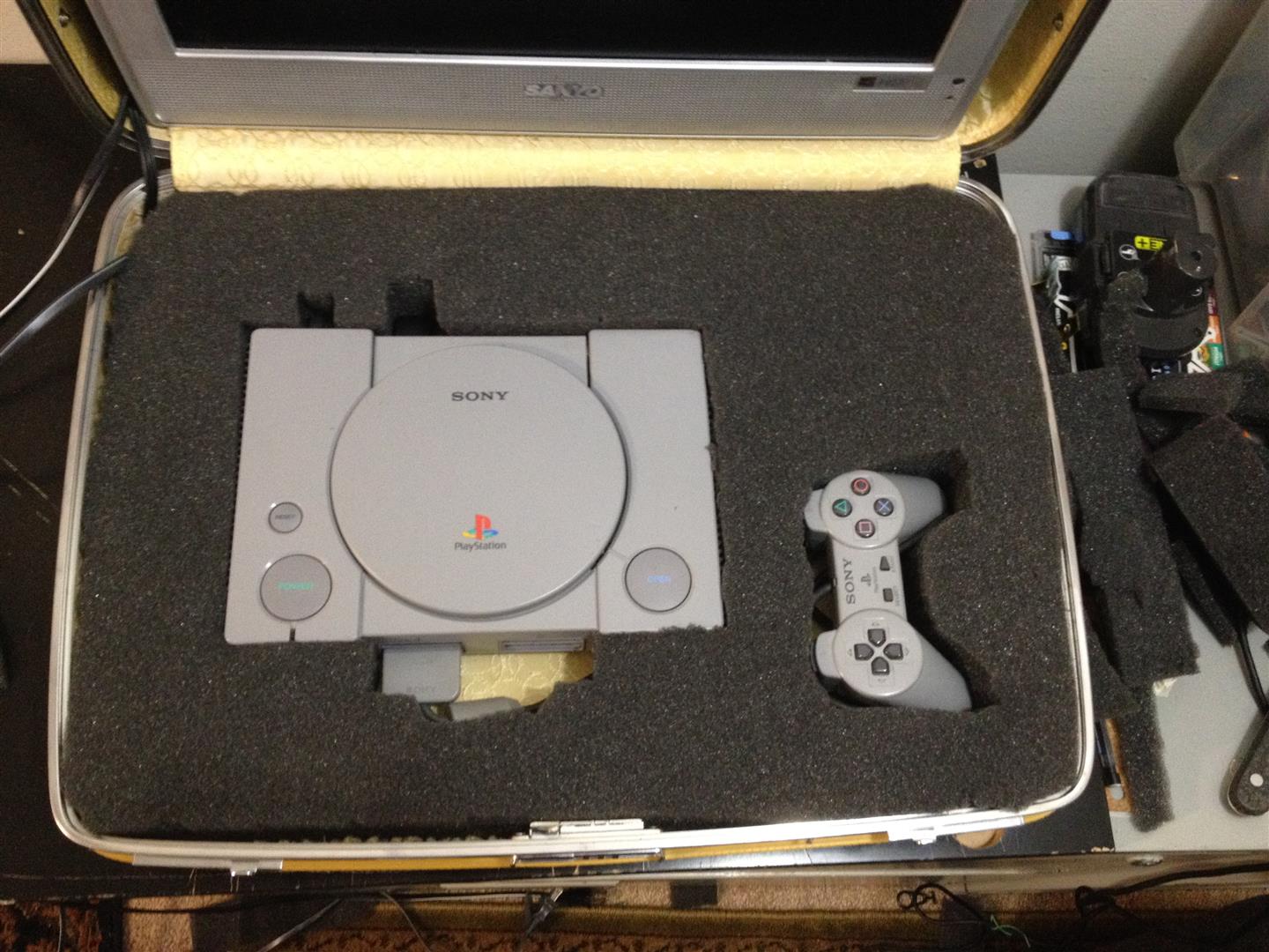 Make a Portable Game Station for Grandma's House! : 4 Steps - Instructables