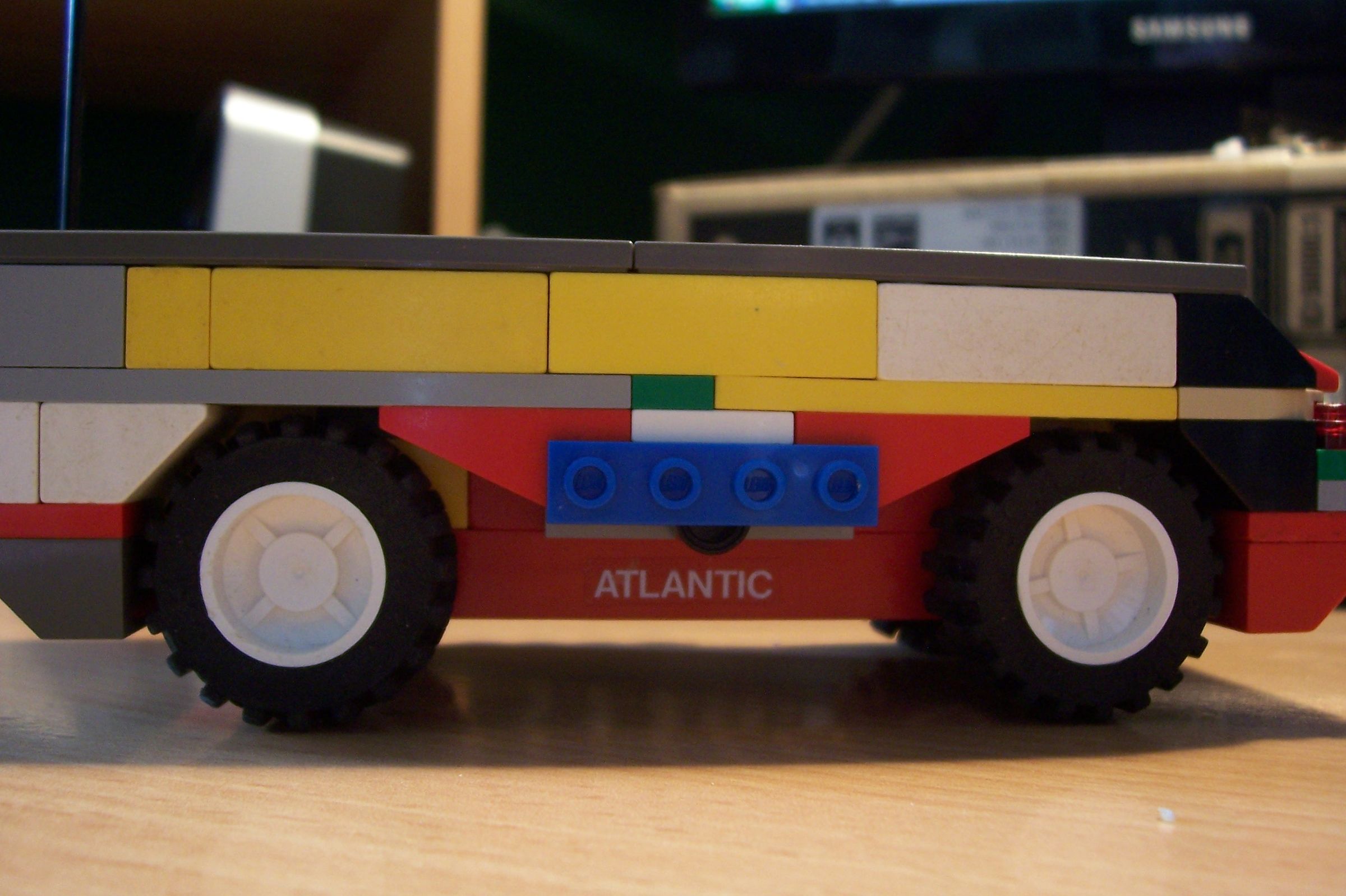 Lego Automobile or Car : 17 Steps - Instructables