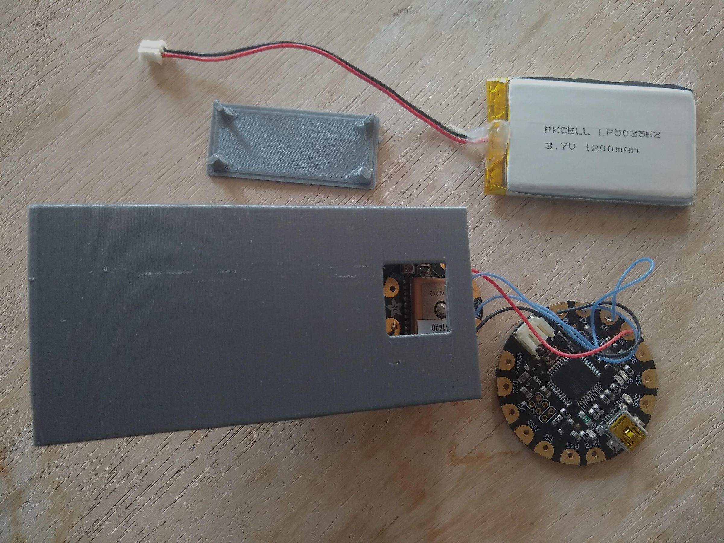 Bike GPS Trail Mapper : 7 Steps (with Pictures) - Instructables