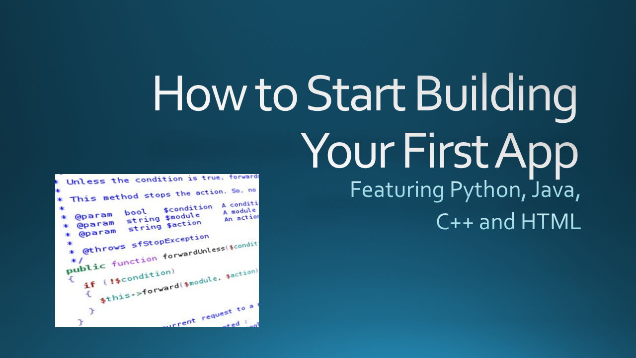 How to Start Building Your First App : 7 Steps - Instructables