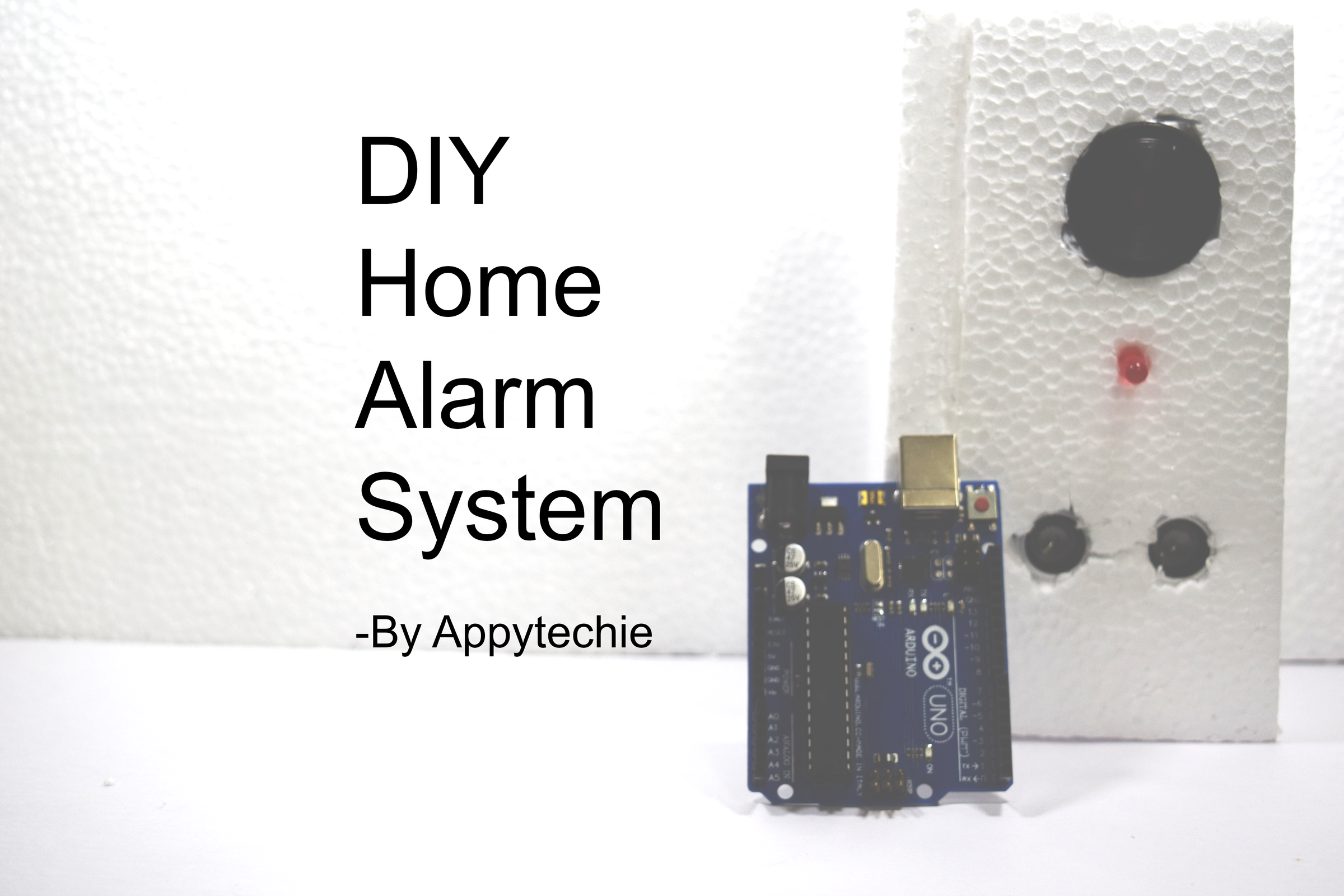 DIY Home Alarm System Using Arduino : 7 Steps (with Pictures ...