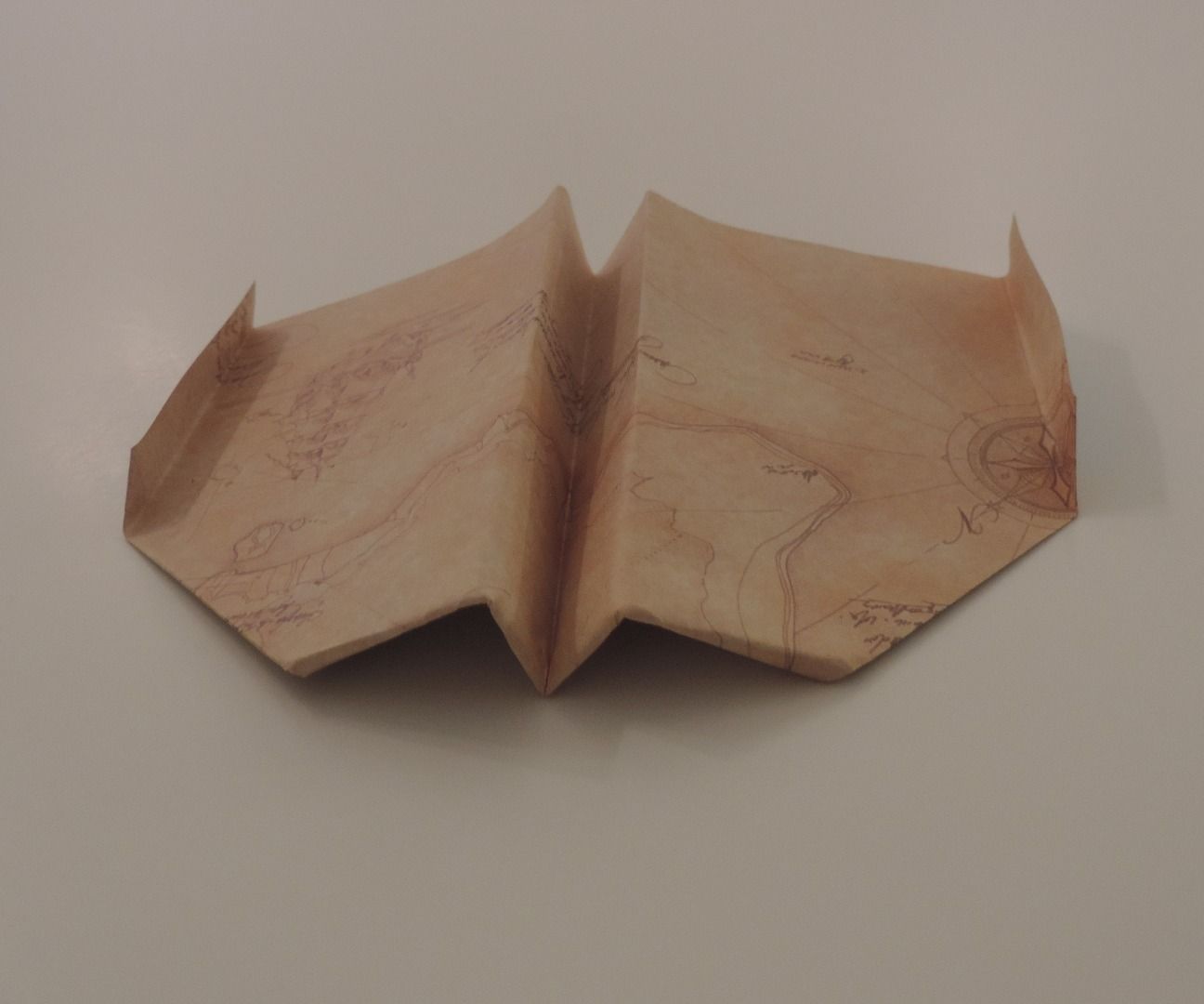 Paper Plane- the Swashbuckler : 3 Steps - Instructables