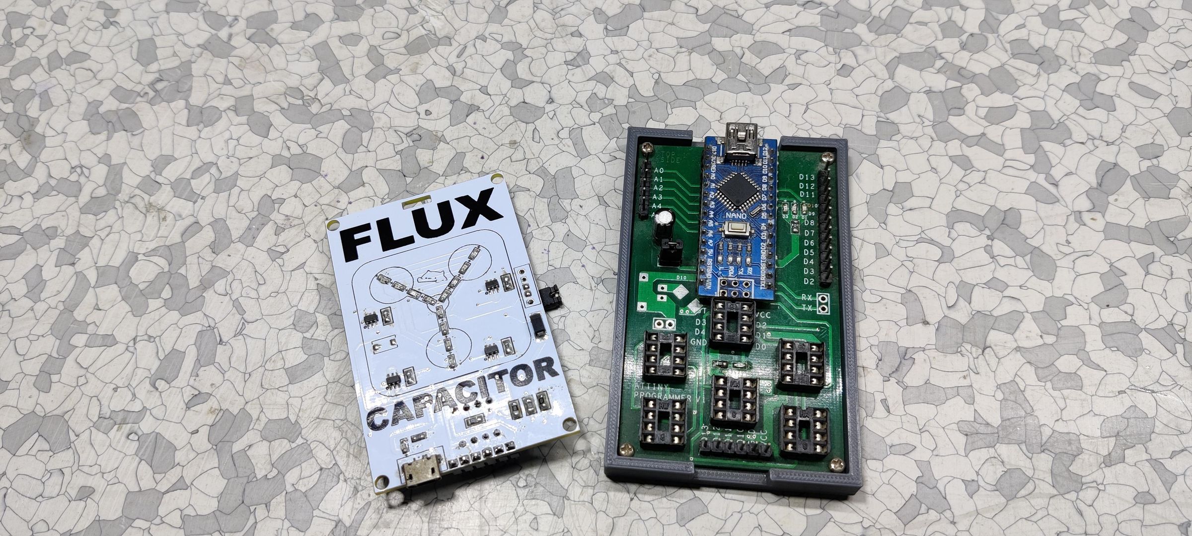 Flux Capacitor PCB Badge : 10 Steps (with Pictures) - Instructables