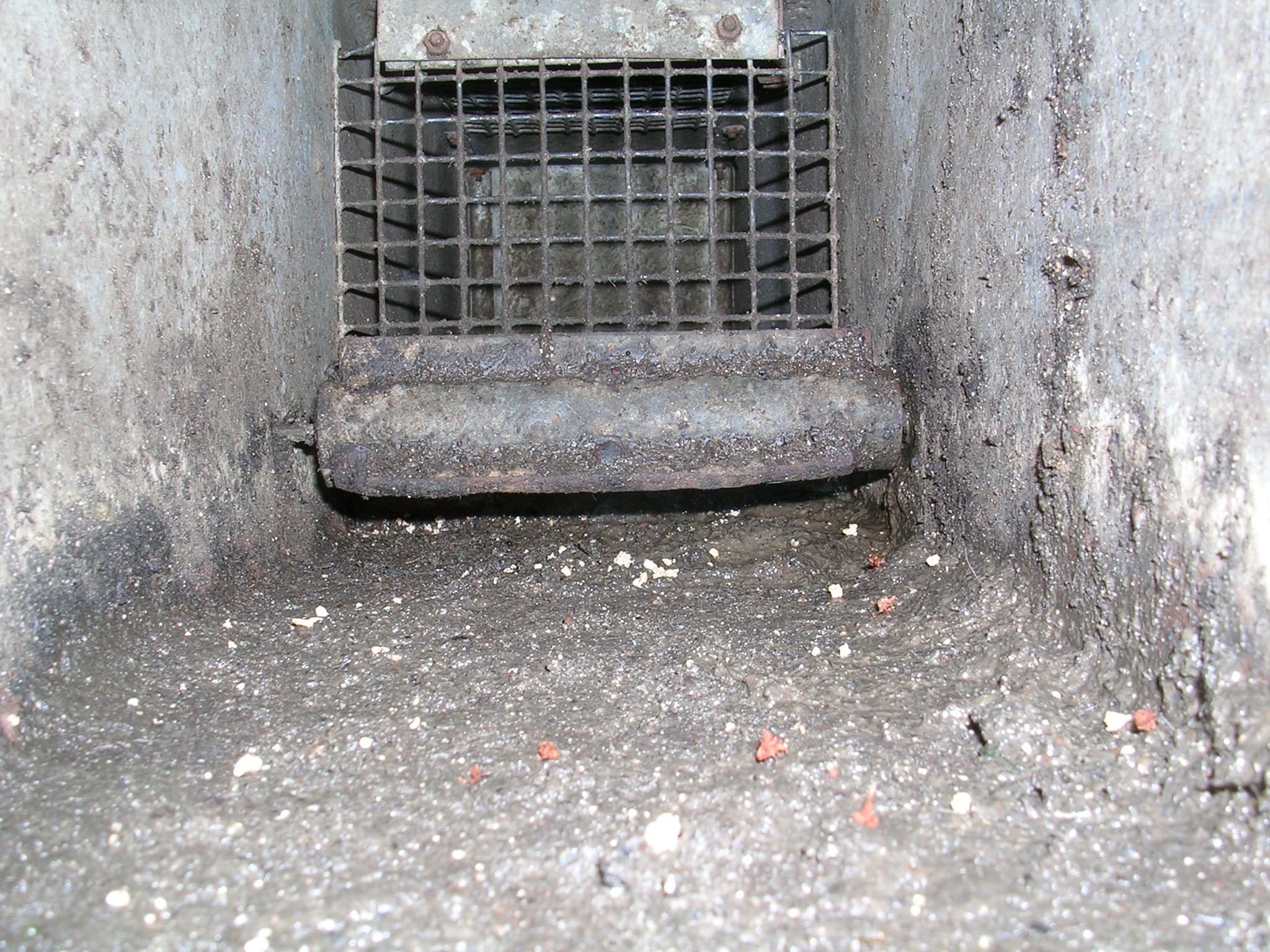 Sheet Metal Rat Trap, Modern Version of Traditional Slate Trap. : 3 ...