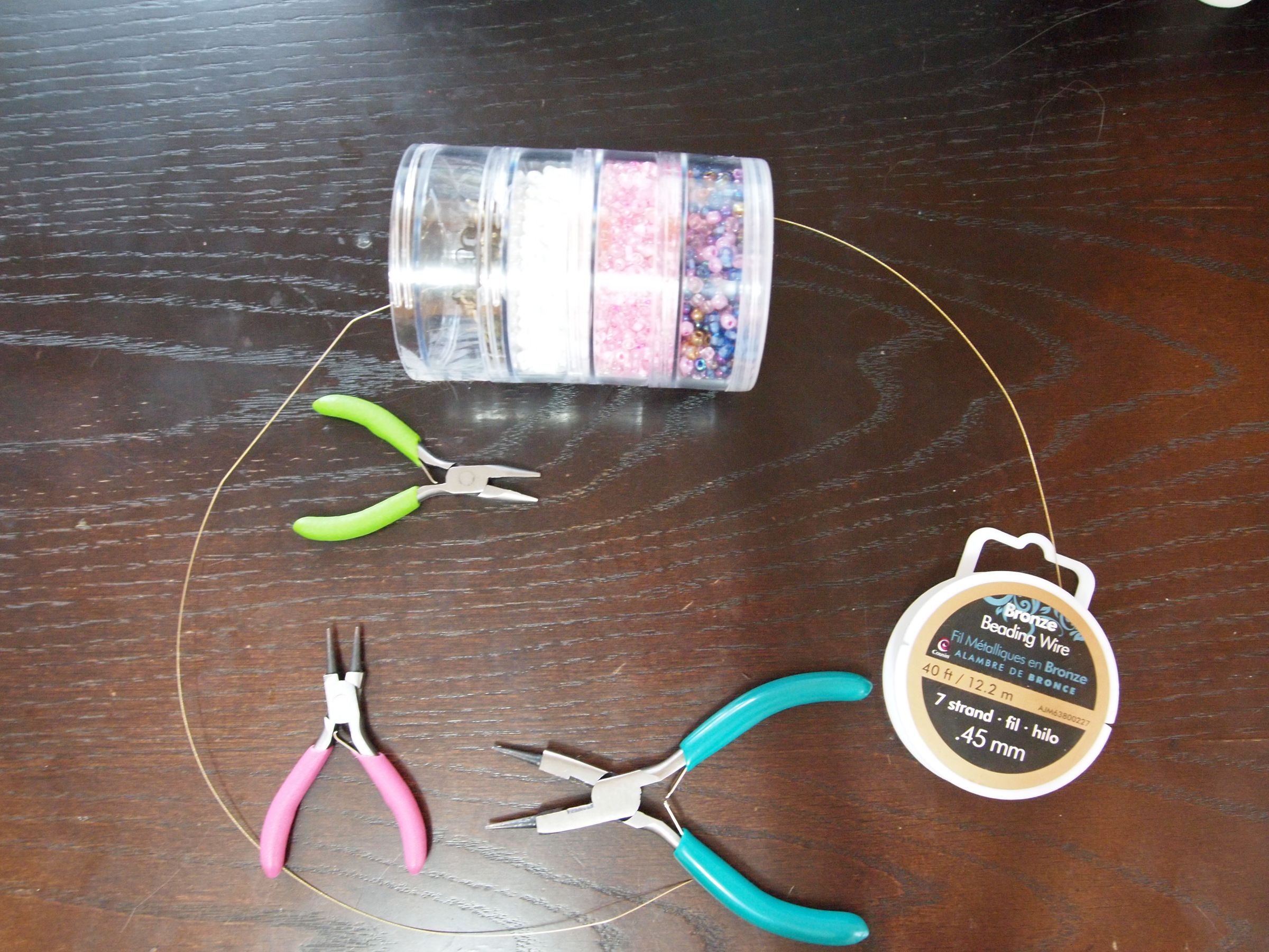DIY Pearl & Beaded Hair Pin : 5 Steps (with Pictures) - Instructables