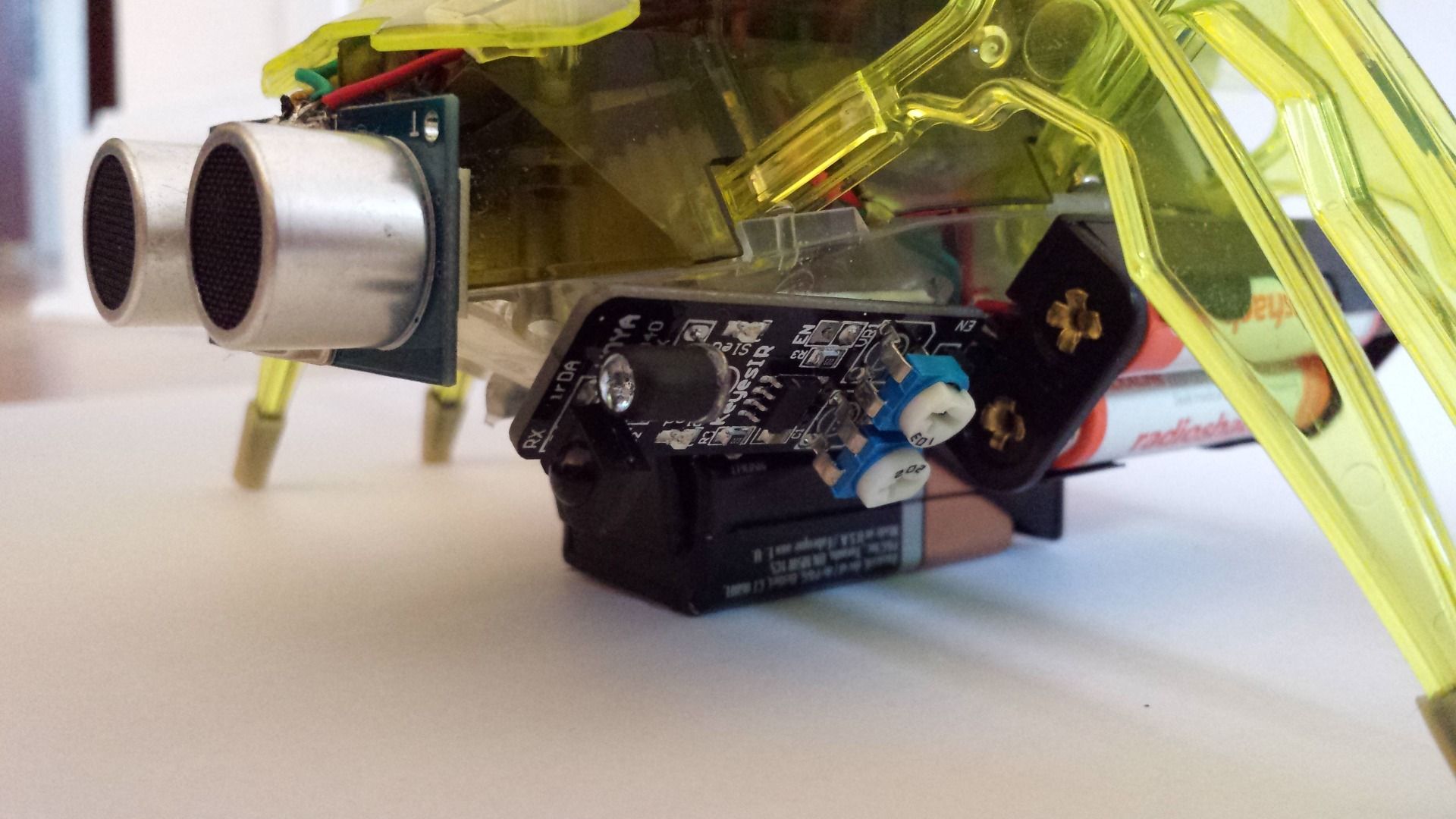 Arduino Nano Based Hexbug Scarab Robotic Spider : 10 Steps (with ...