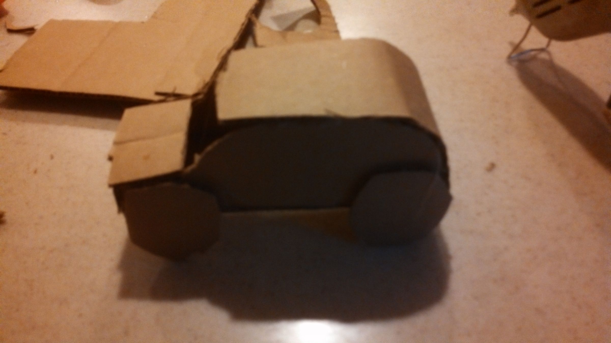 Cardboard Truck : 9 Steps - Instructables