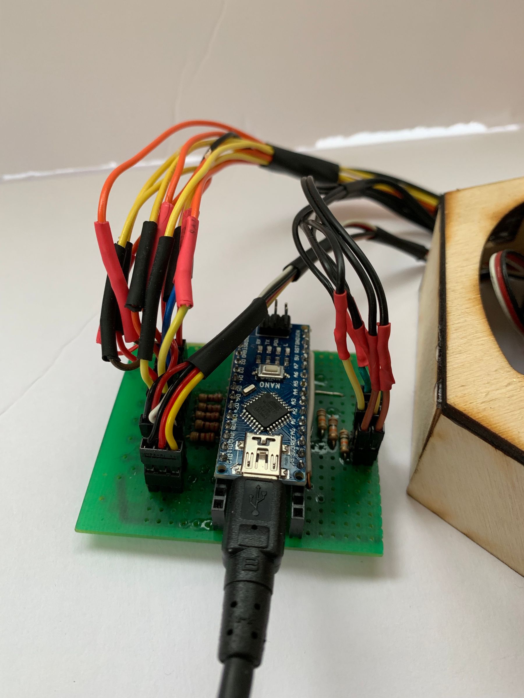Building an Automatic Solar Tracker With Arduino Nano V2 : 17 Steps ...