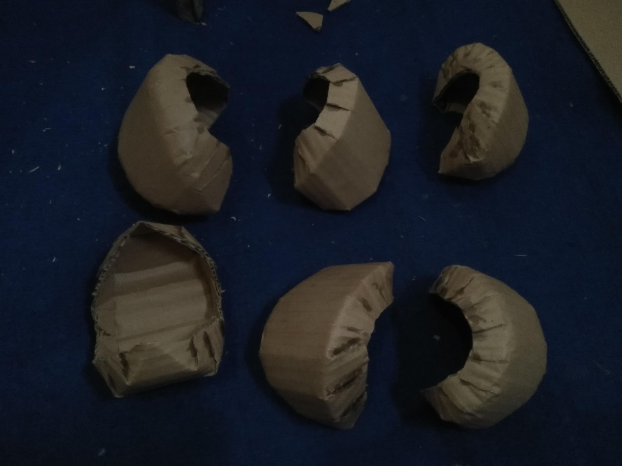 Pumpkin Made From Cardboard : 7 Steps (with Pictures) - Instructables