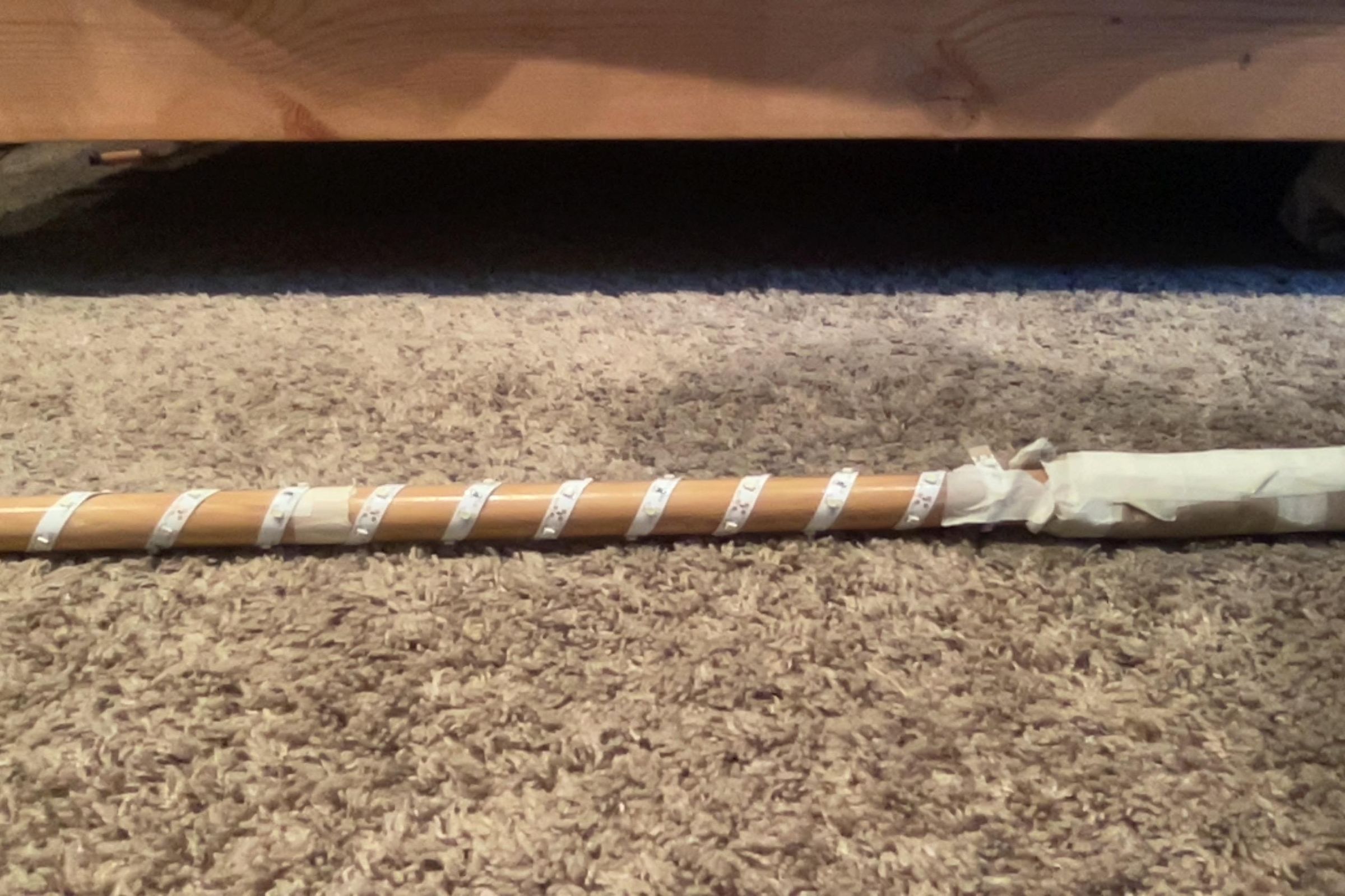 Very Short Lightsaber on a Budget. : 6 Steps - Instructables