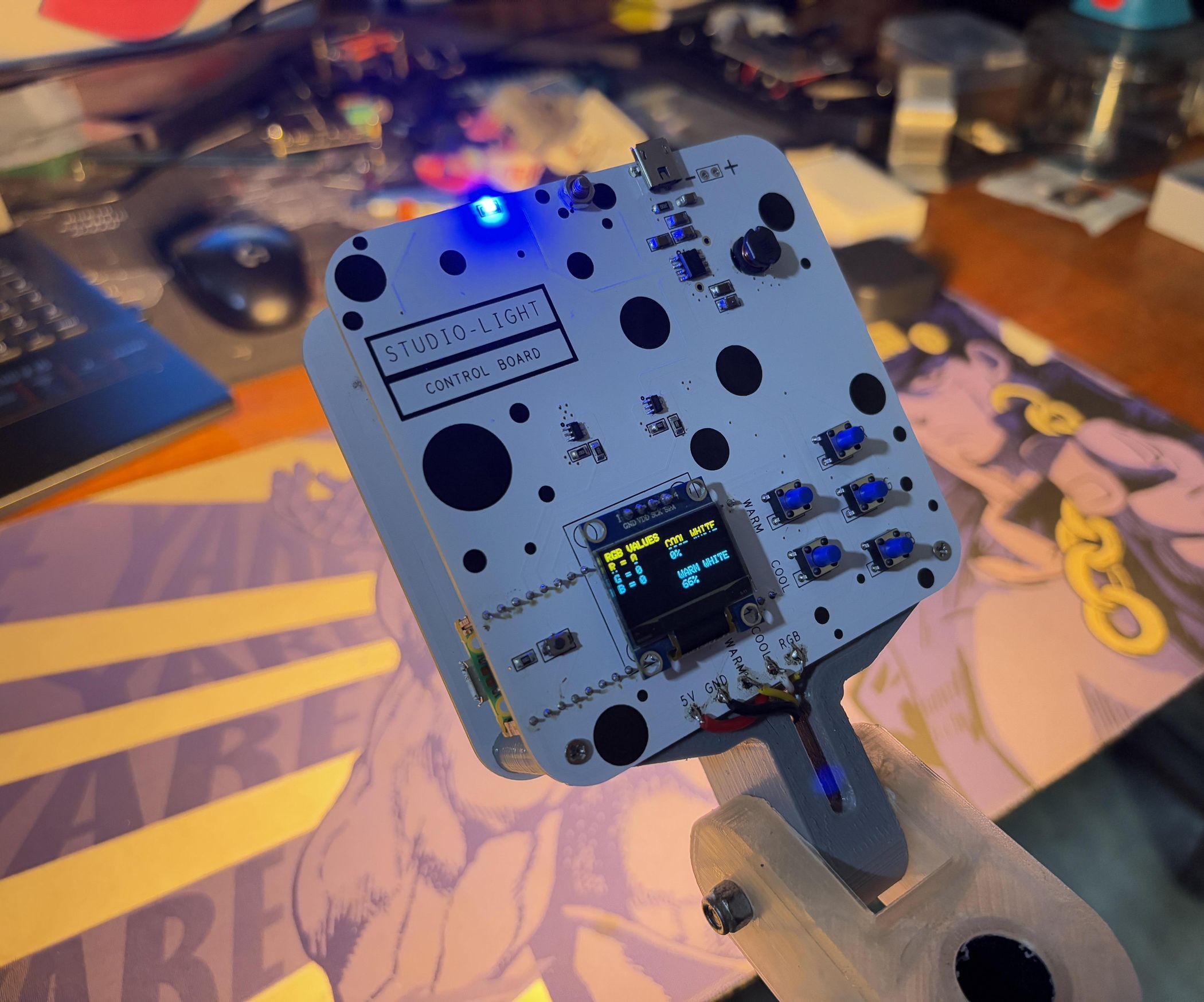 PICO Studio Light : 11 Steps (with Pictures) - Instructables