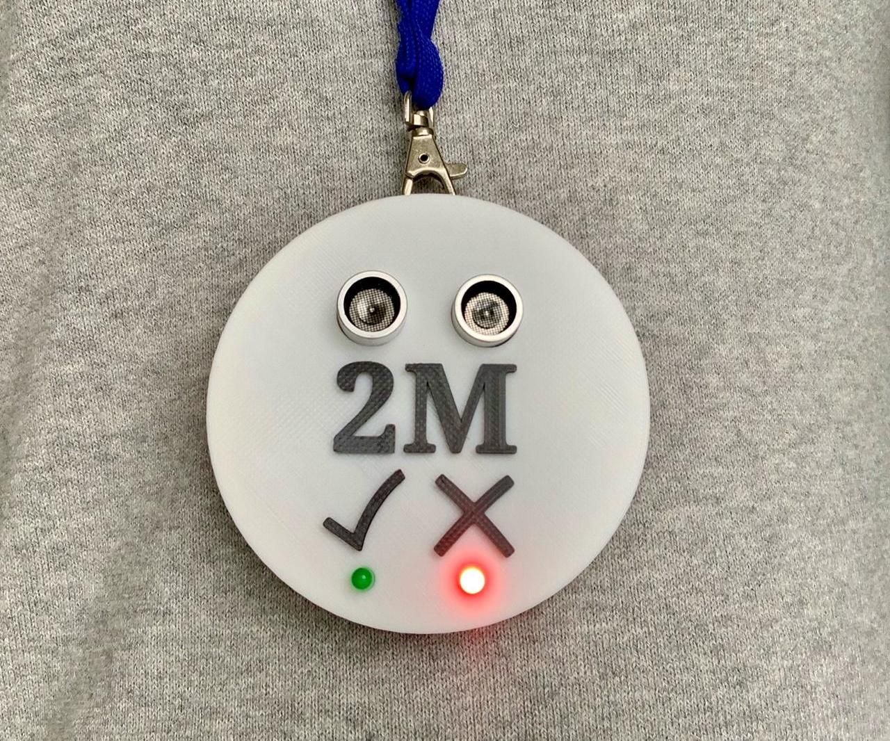 COVID-19 Social Distance Meter : 9 Steps (with Pictures) - Instructables