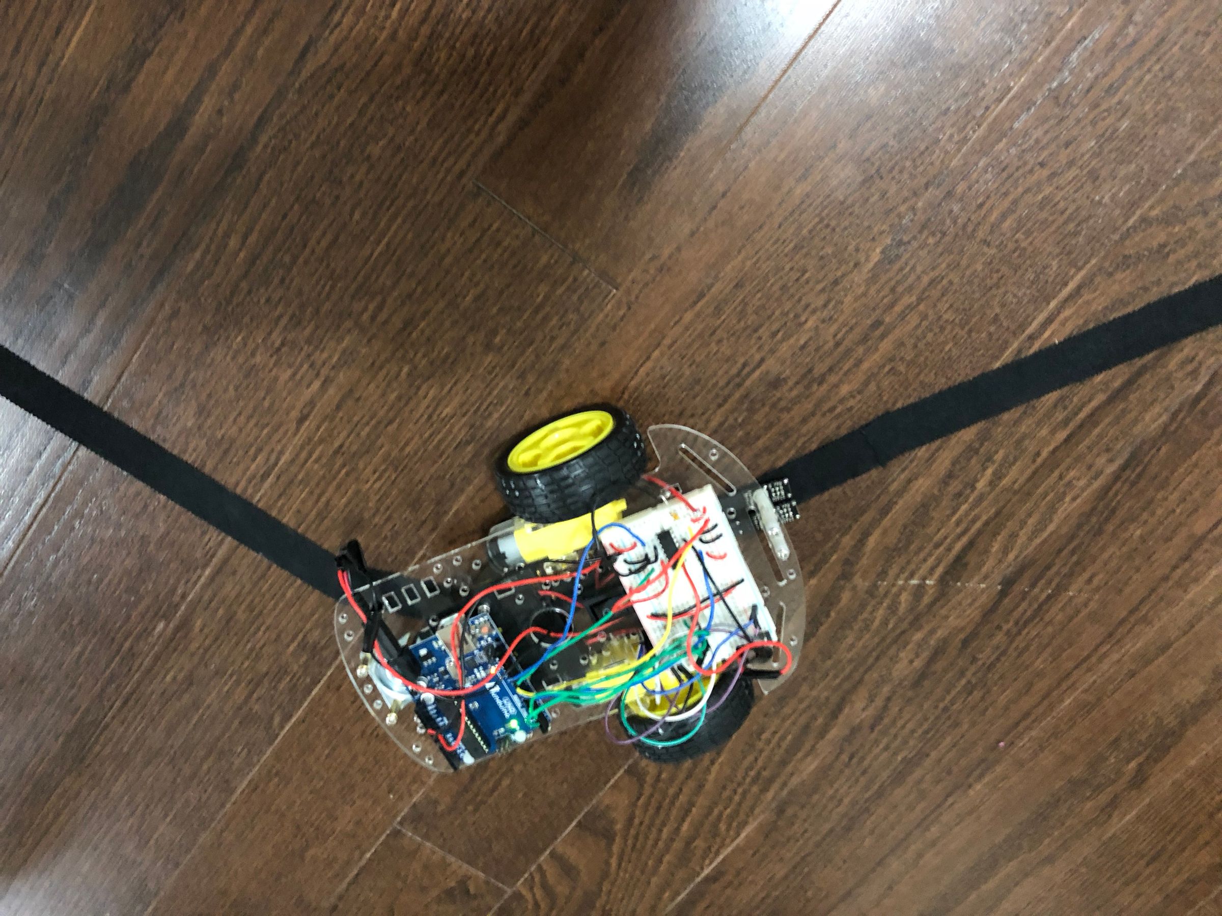 Aurdino Line Chaser : 10 Steps - Instructables
