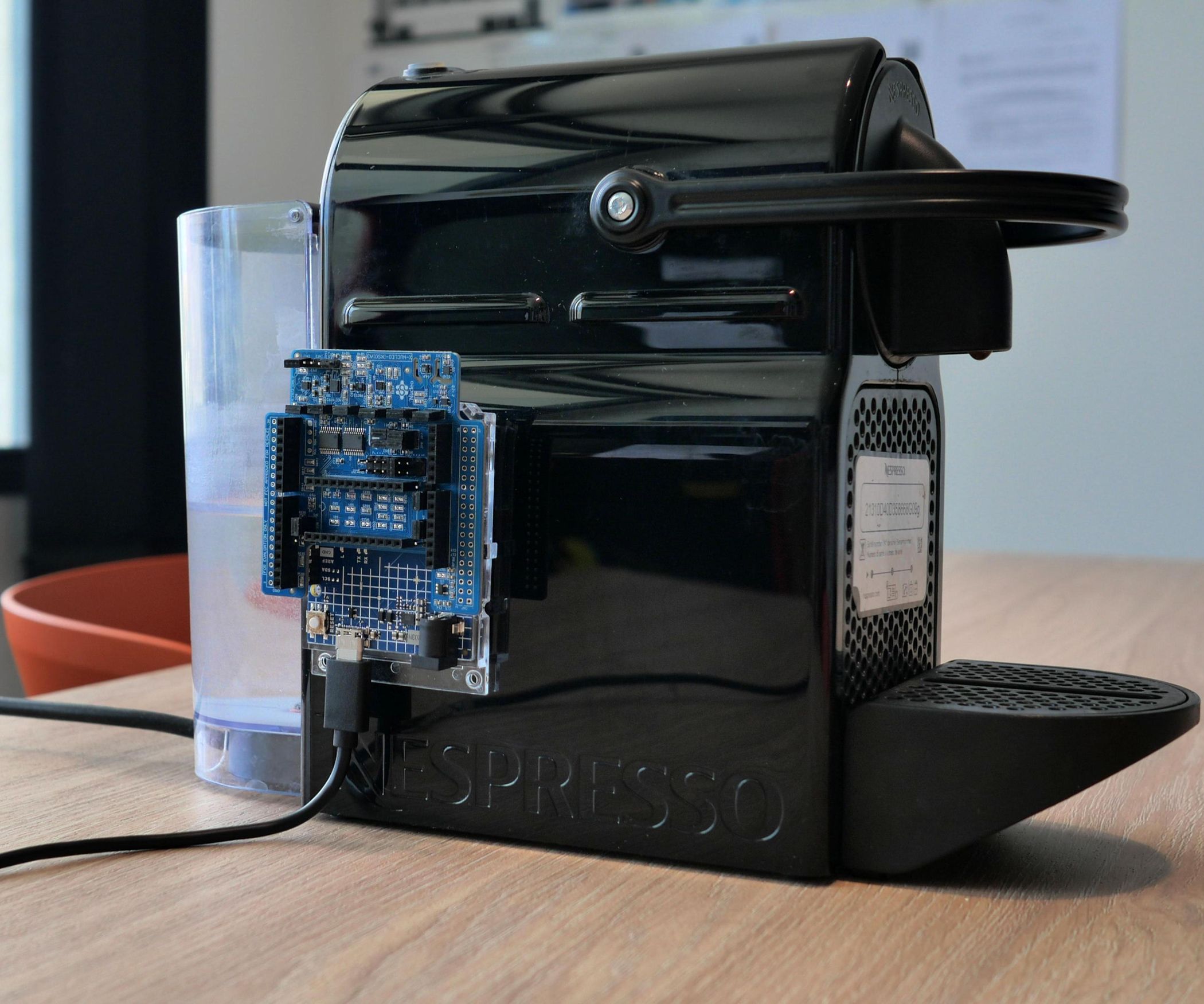 How to Ensure Your Coffee Machine Never Runs Dry : 4 Steps - Instructables