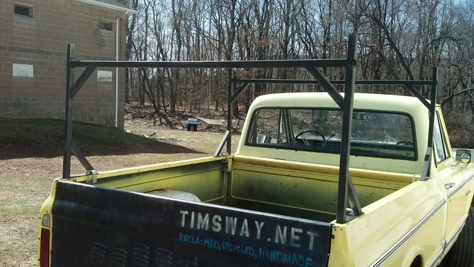 $35 Welded Steel Truck Rack - Instructables