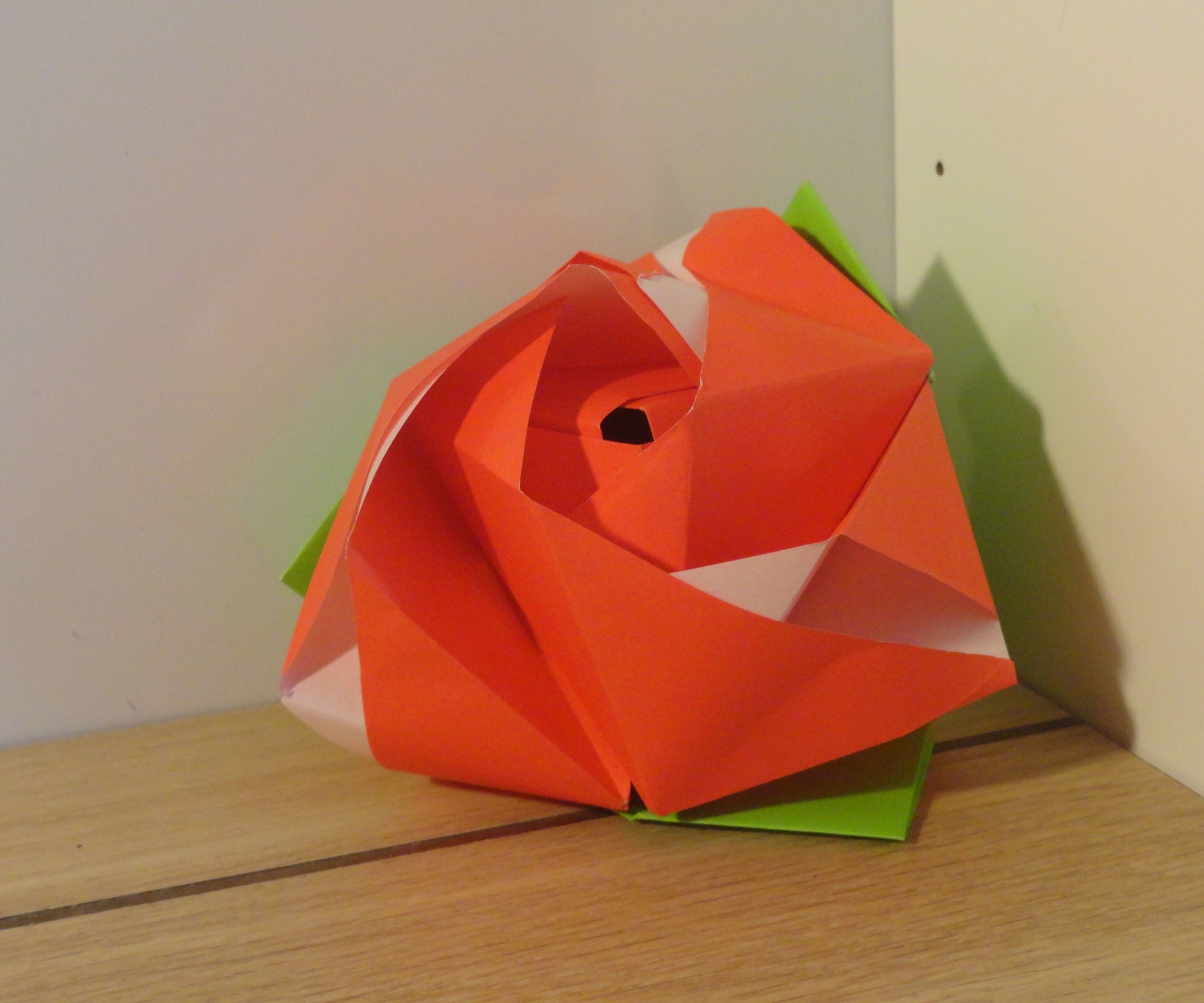 Origami Magic Rose Cube : 17 Steps (with Pictures) - Instructables