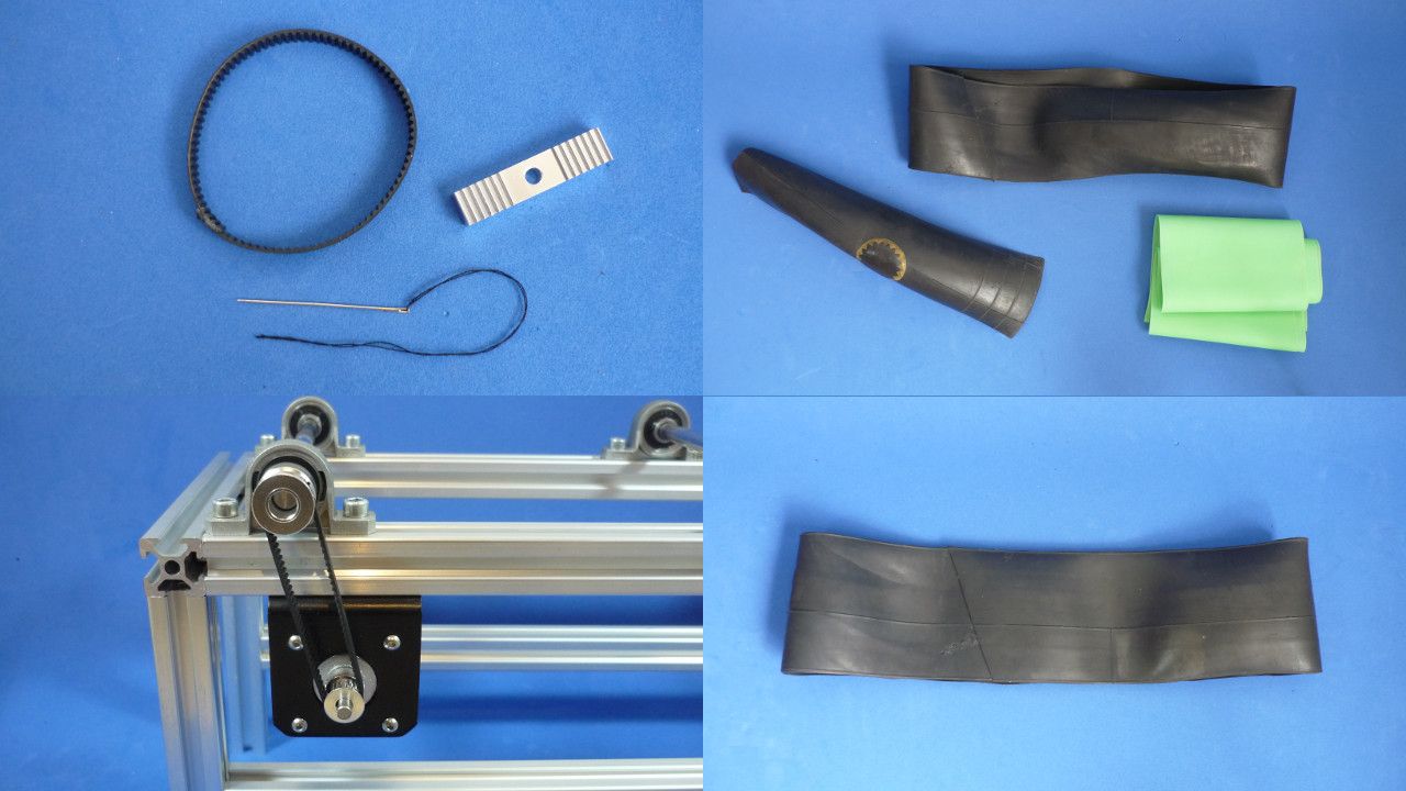 MODULAR & PORTABLE CONVEYOR BELT. SPEED CONTROL BY ARDUINO : 5 Steps ...