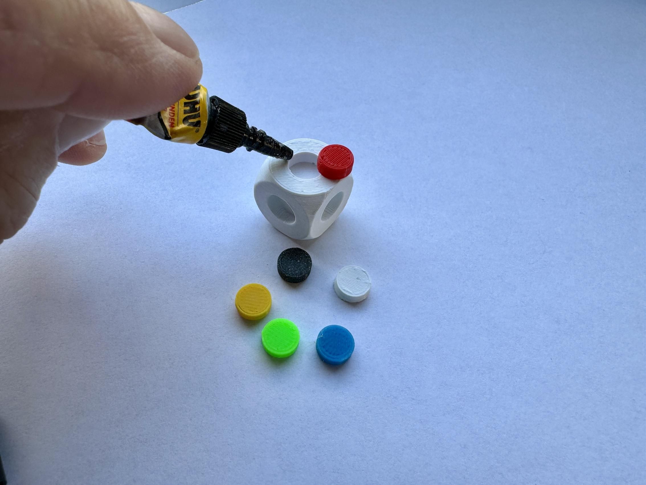 Color Memory - Family Game - Woodwork - 3D Printing : 12 Steps (with ...