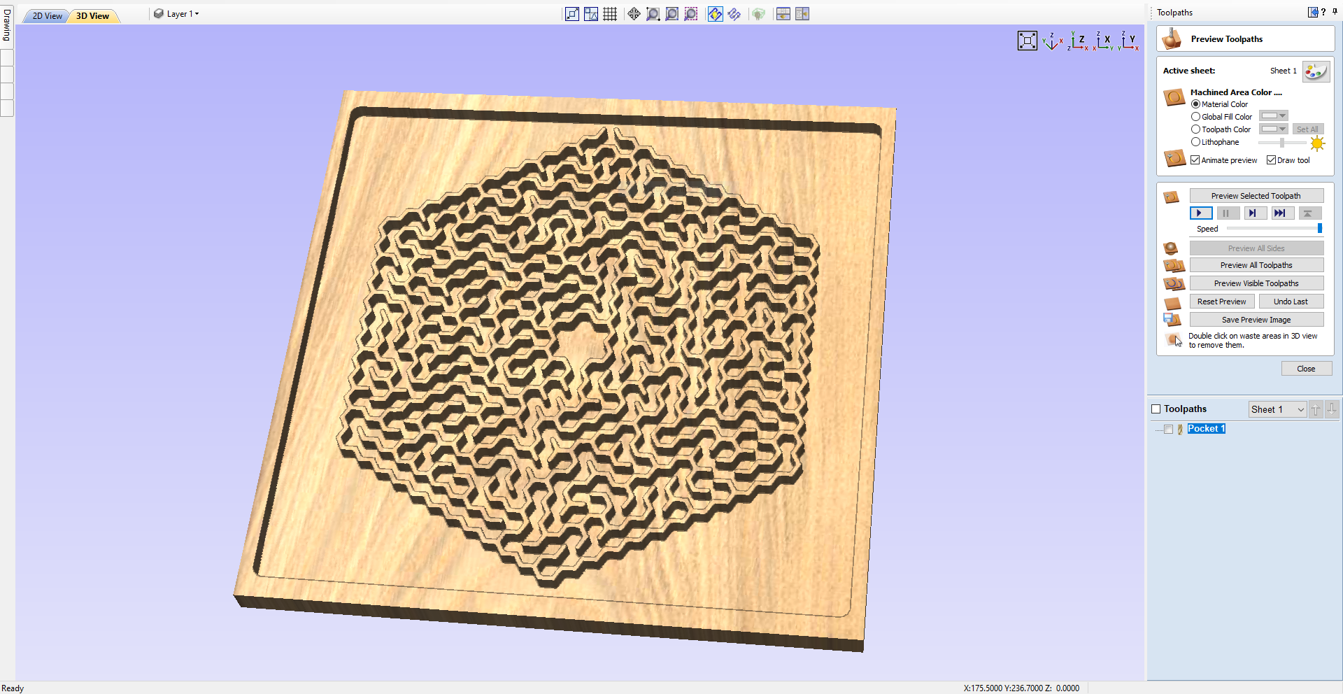 Maze Design Software
