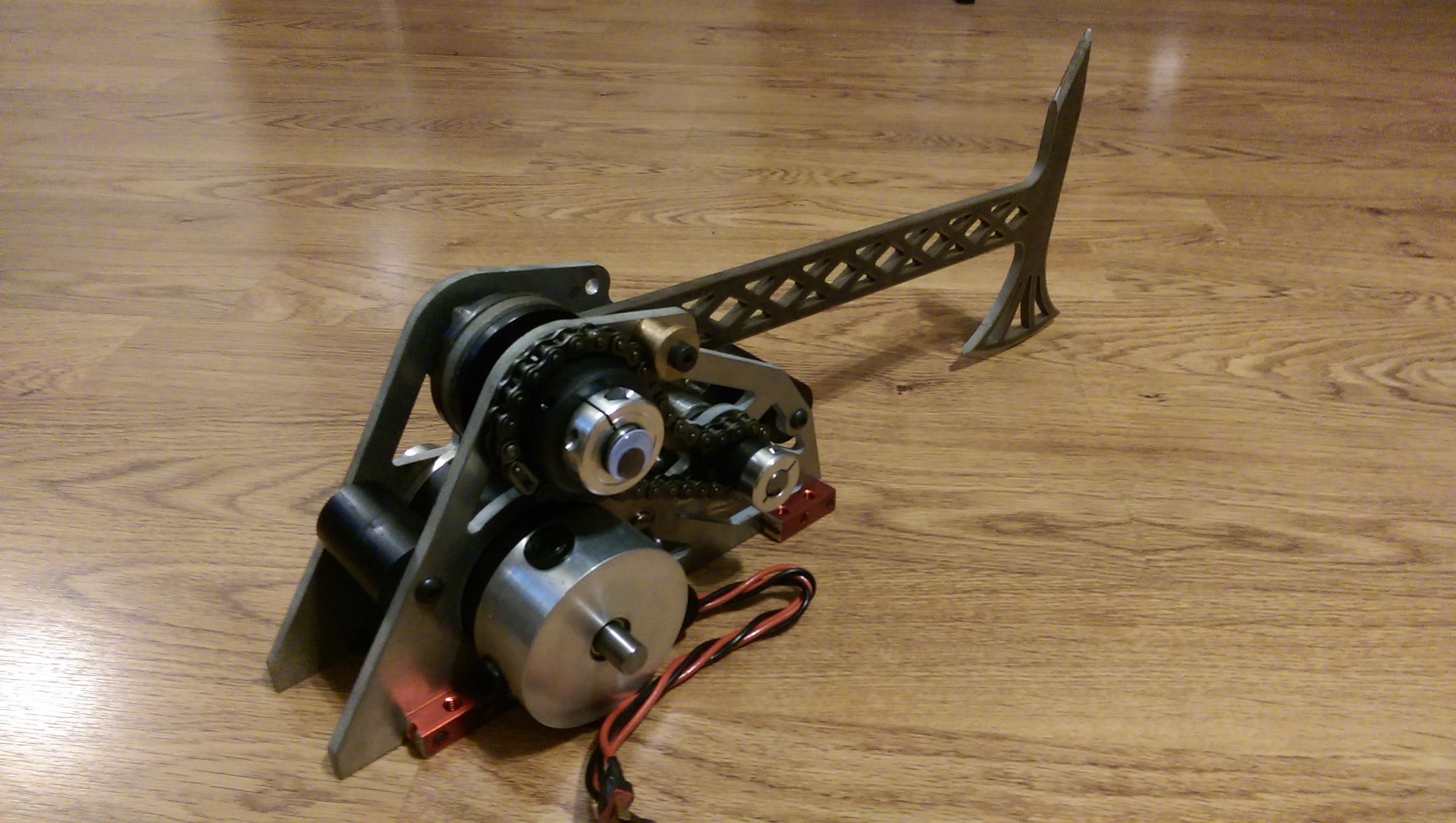 Nyx, 30lb Fighting Robot Re-Made : 8 Steps (with Pictures) - Instructables