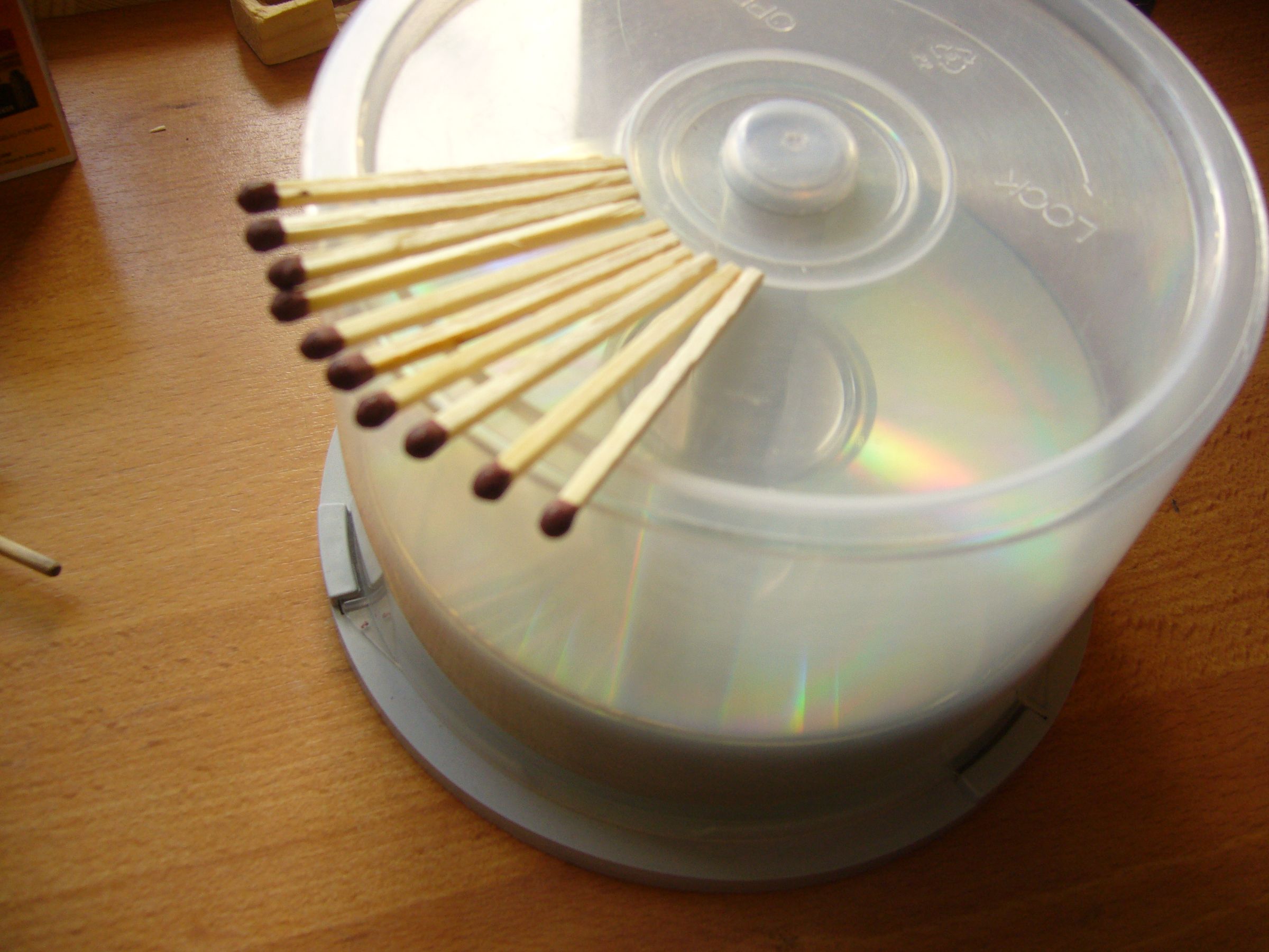 How to Make Strike Anywhere Matches : 5 Steps (with Pictures ...