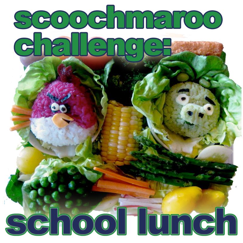 Scoochmaroo Challenge: School Lunch - Instructables