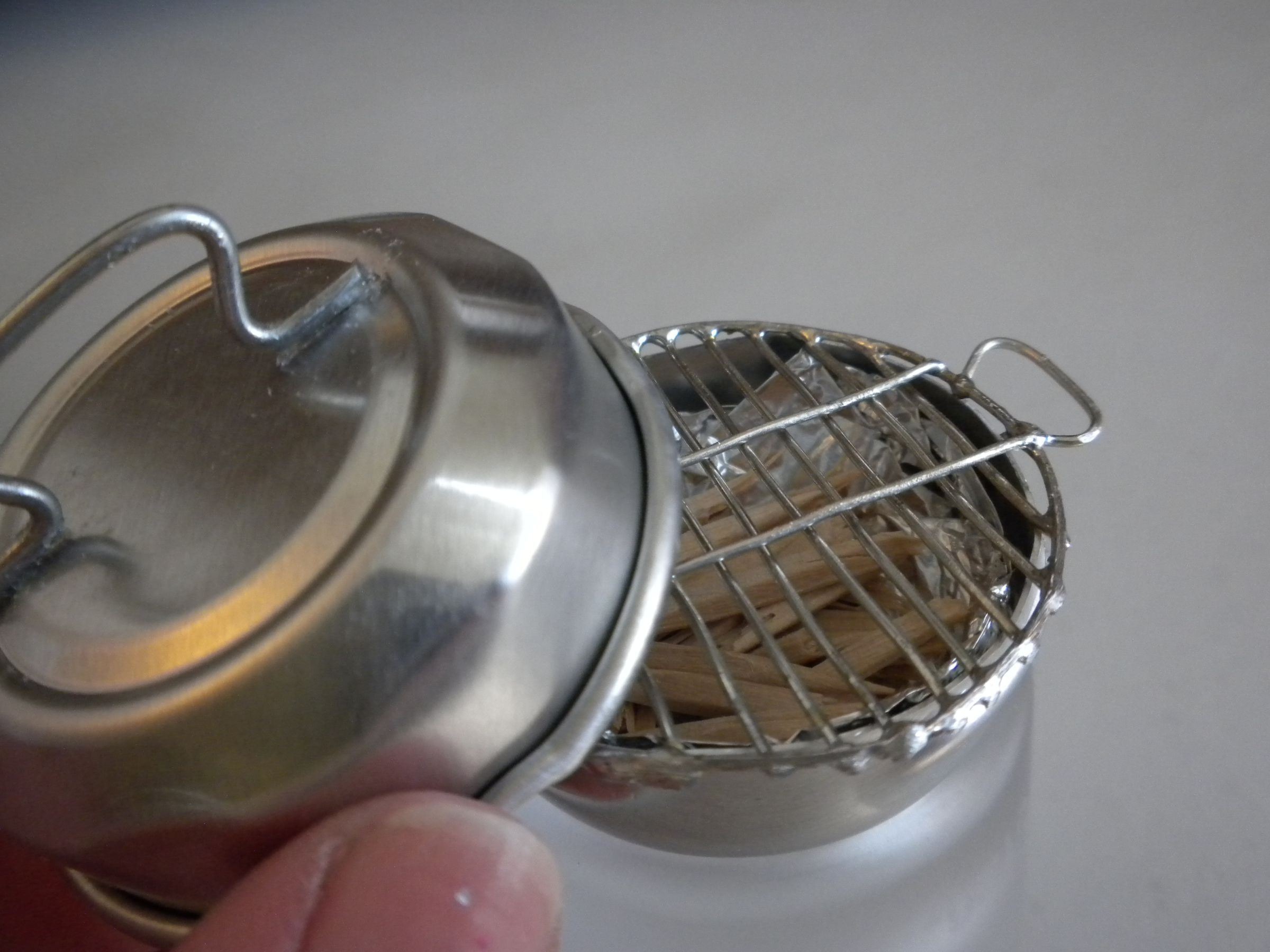 Mini BBQ : 4 Steps (with Pictures) - Instructables
