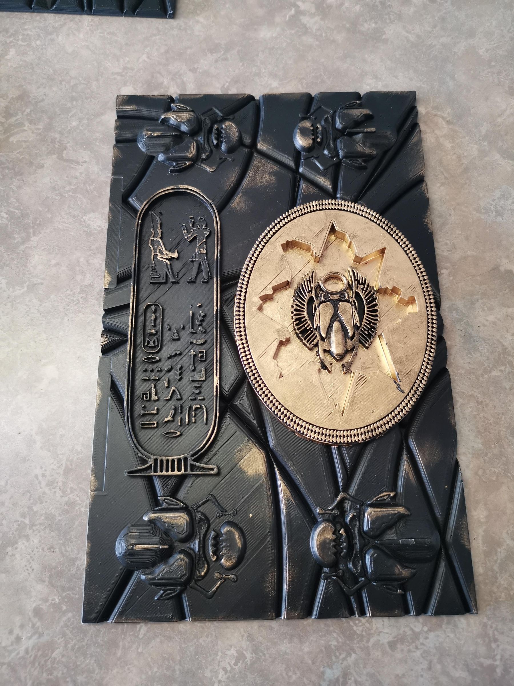 Book of the Dead Book Cover : 9 Steps (with Pictures) - Instructables