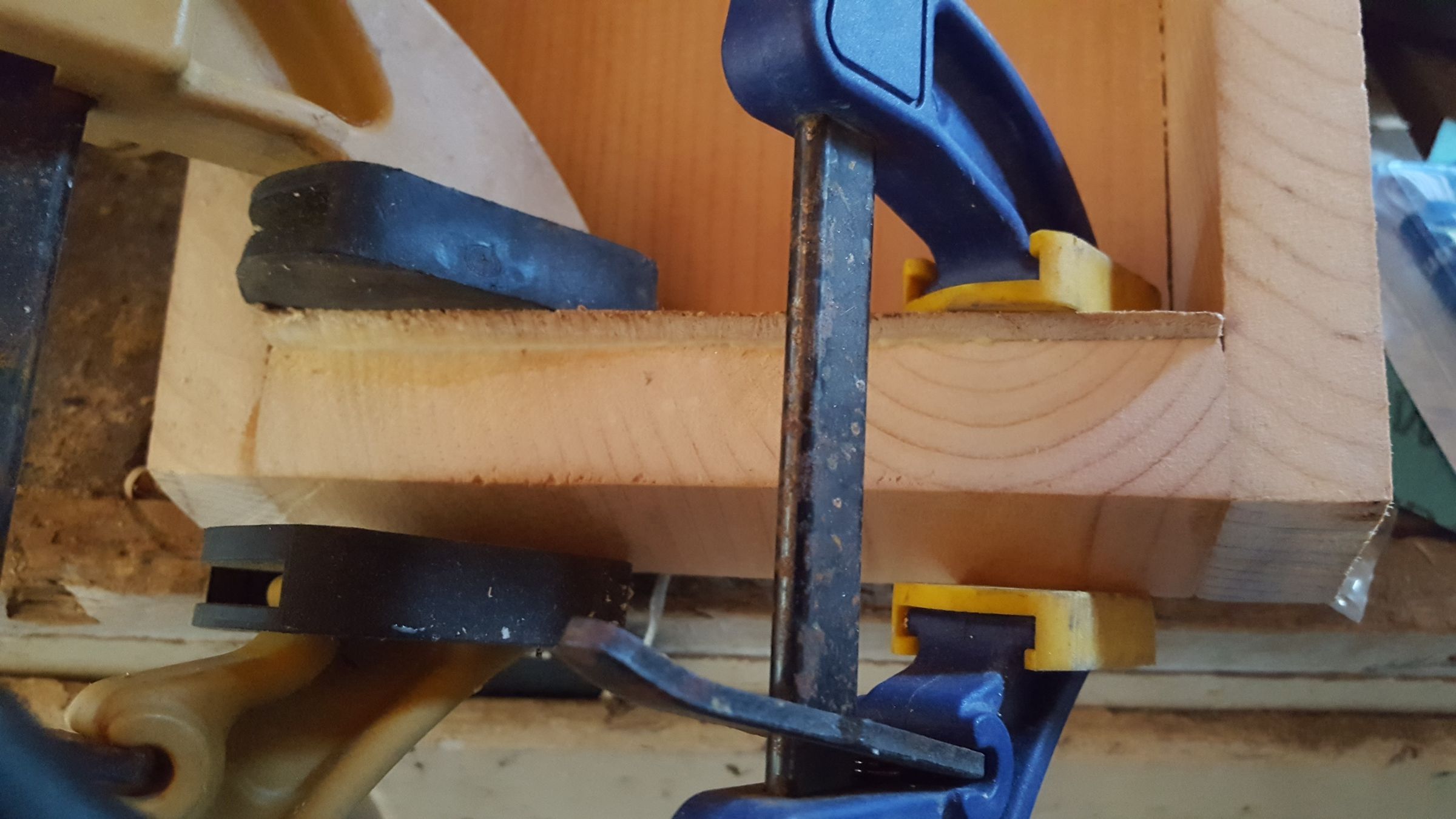 Battery Slide (Cordless Tool Battery Holder) : 5 Steps (with Pictures ...