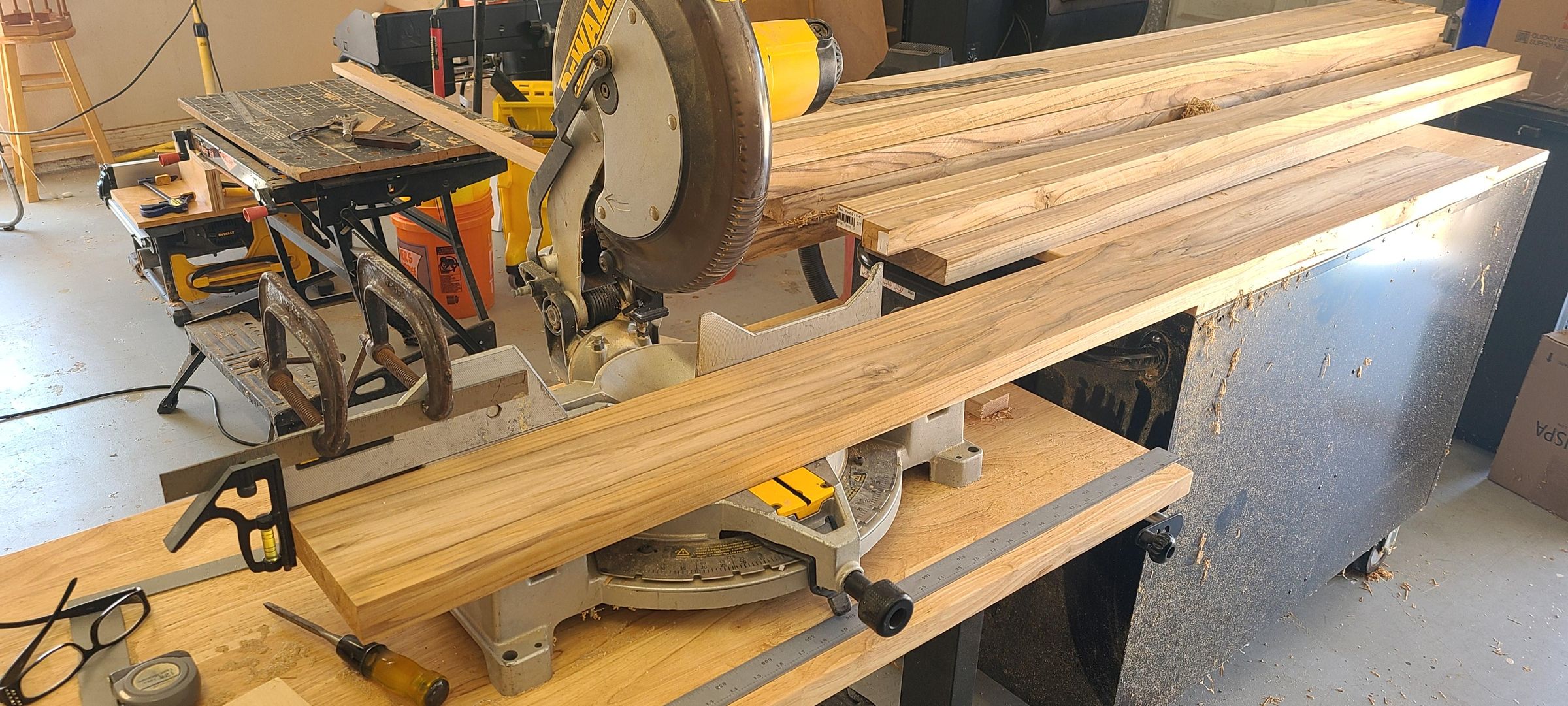 Backyard Teak Bar Top : 7 Steps (with Pictures) - Instructables