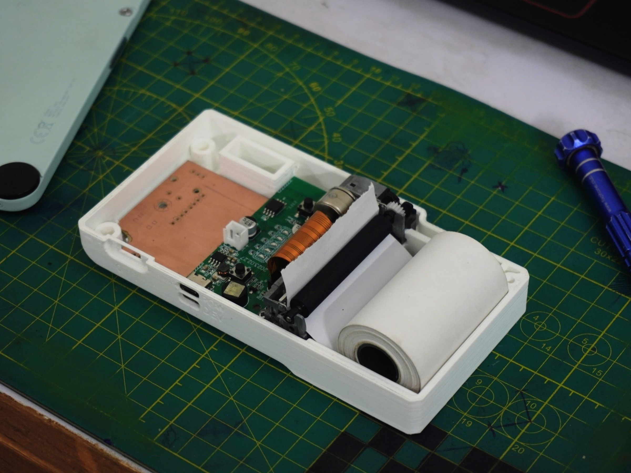 I Built a Thermal Printer Camera That Prints Photos Like Receipts ...