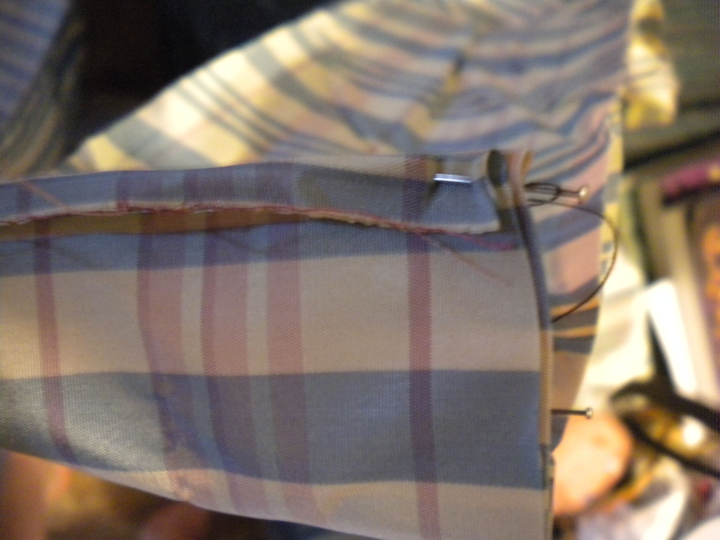 A Skirt With a Ruffled Train : 13 Steps - Instructables