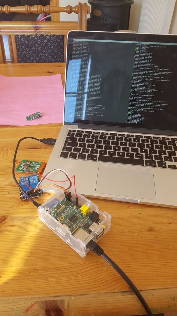 Raspberry Pi Gate Opener : 7 Steps - Instructables