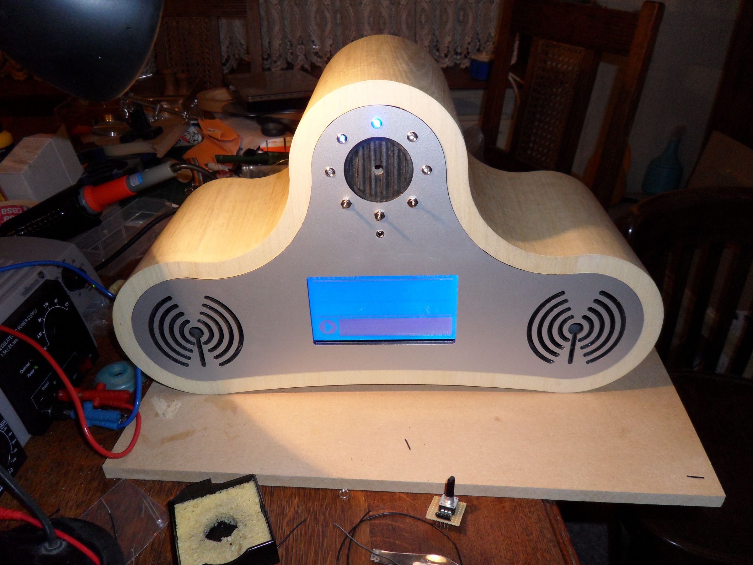 Build Your Own Wifi Radio : 14 Steps (with Pictures) - Instructables